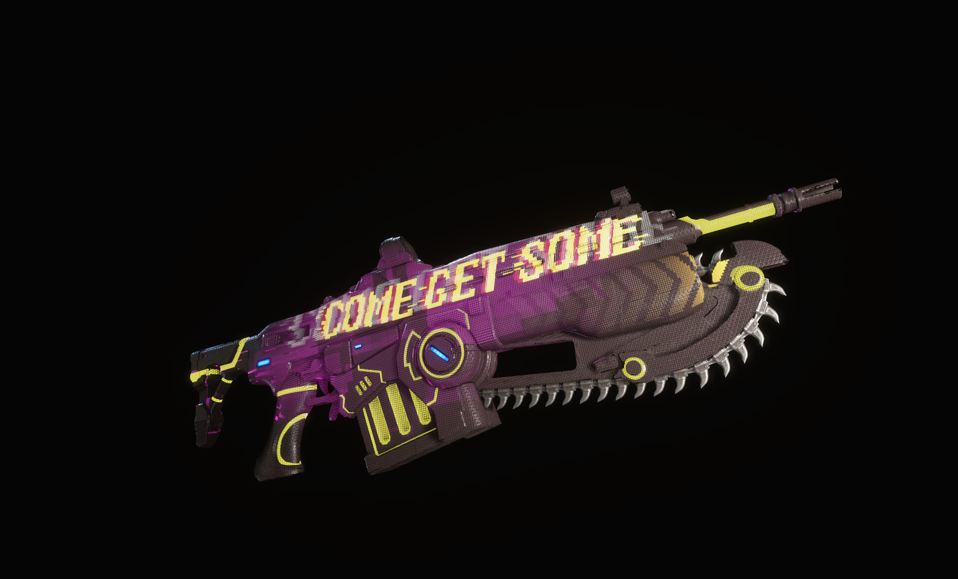 Sarah Mai - Gears 5: Techno Punk