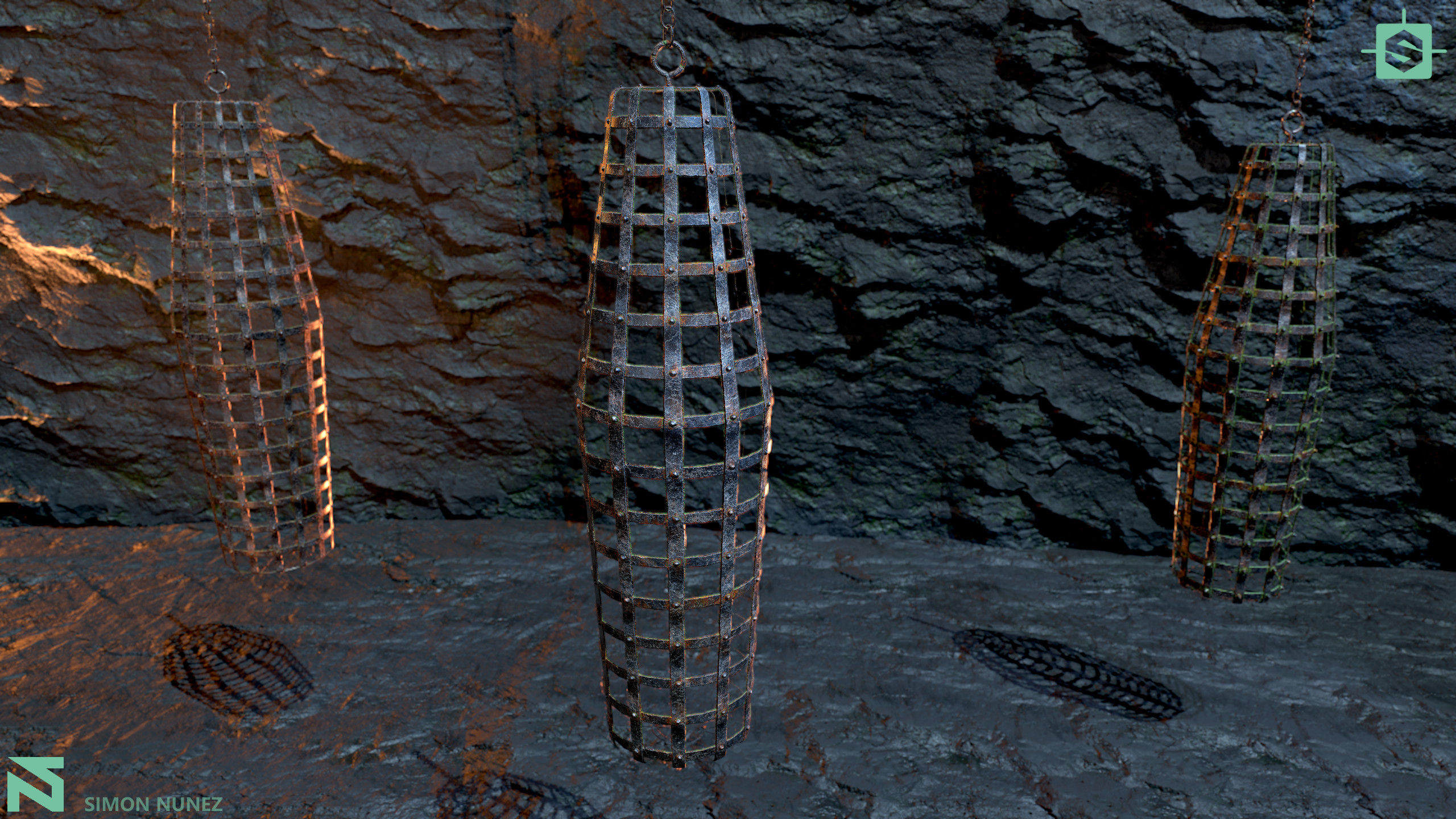 Simon Nuñez - Pirate Cage