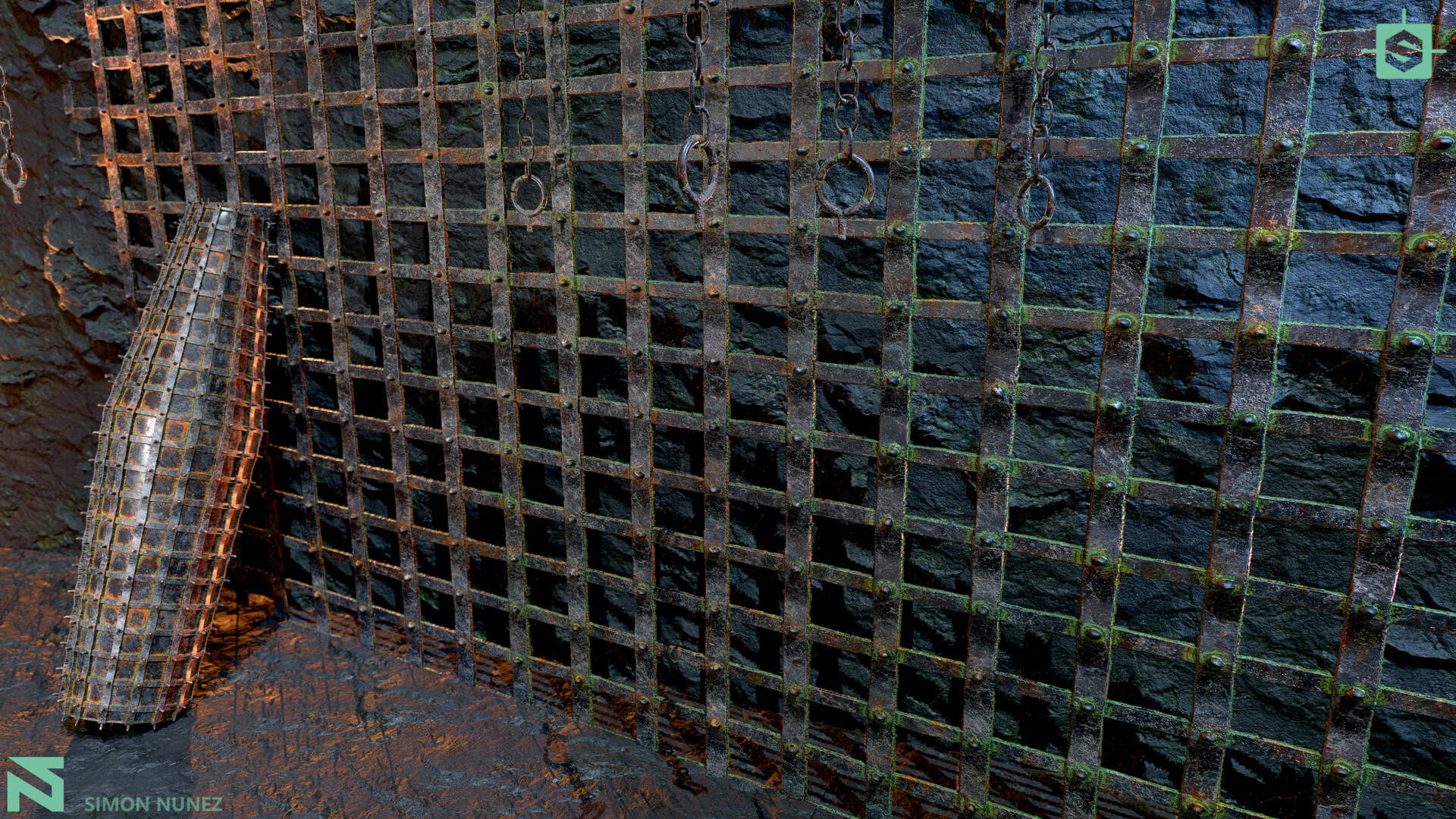 Simon Nuñez - Pirate Cage