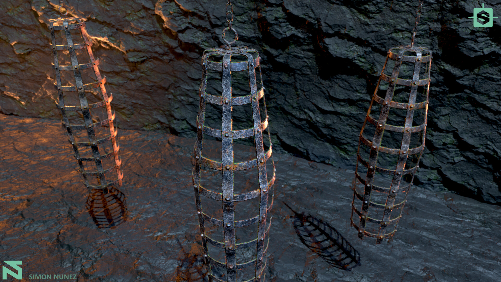 Simon Nuñez - Pirate Cage