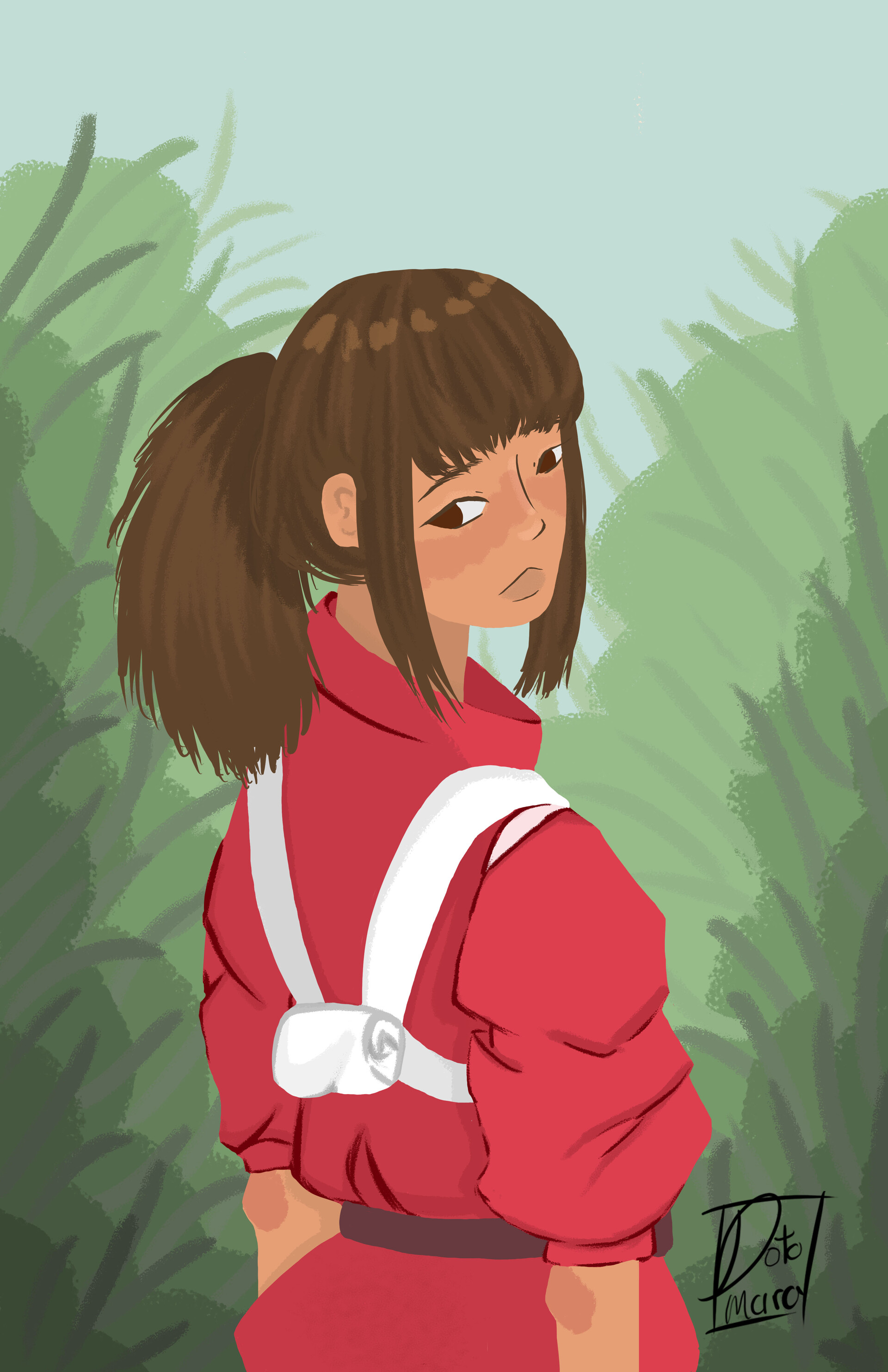ArtStation - Chihiro