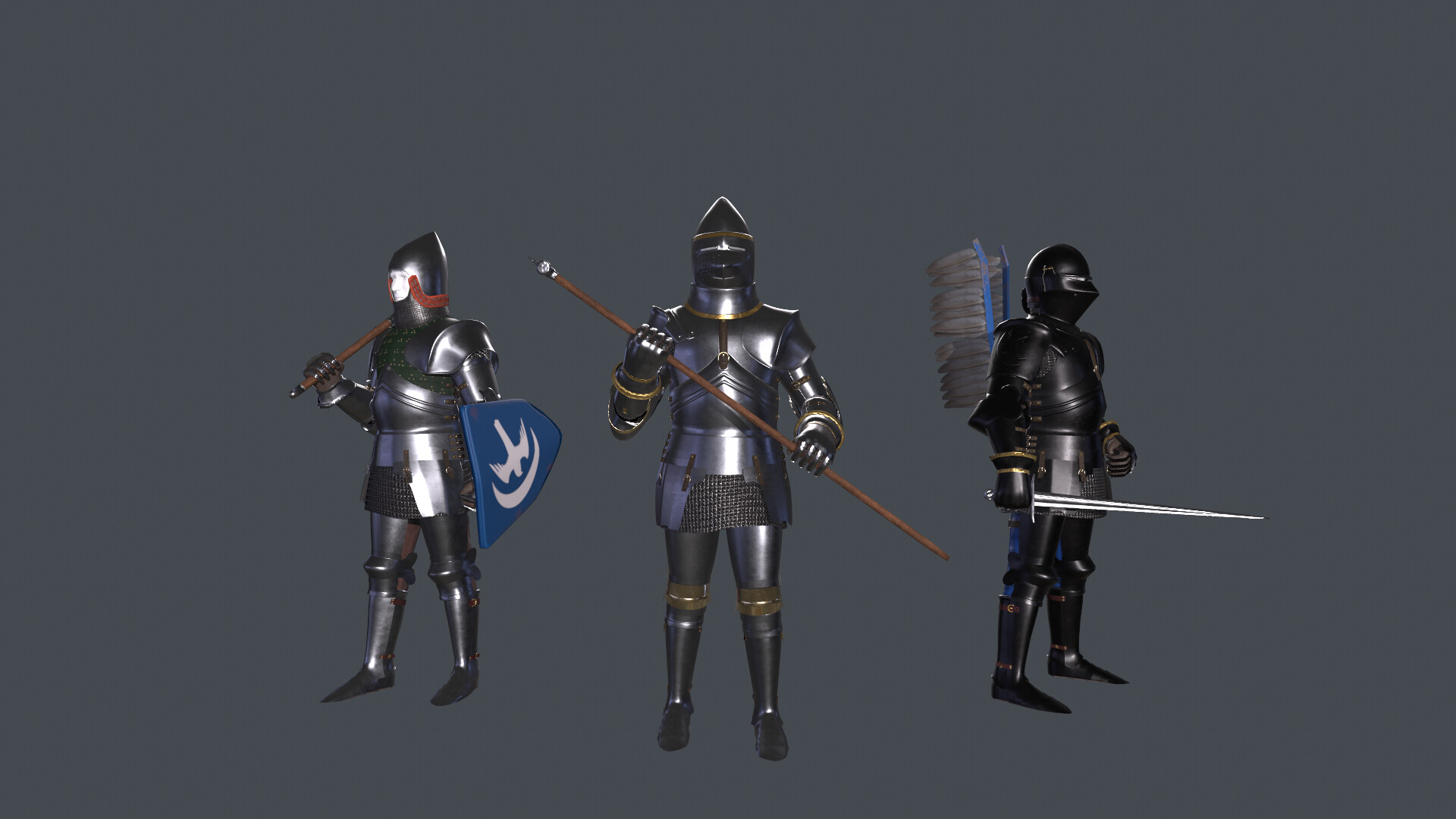 ArtStation - Vale Knights Armor