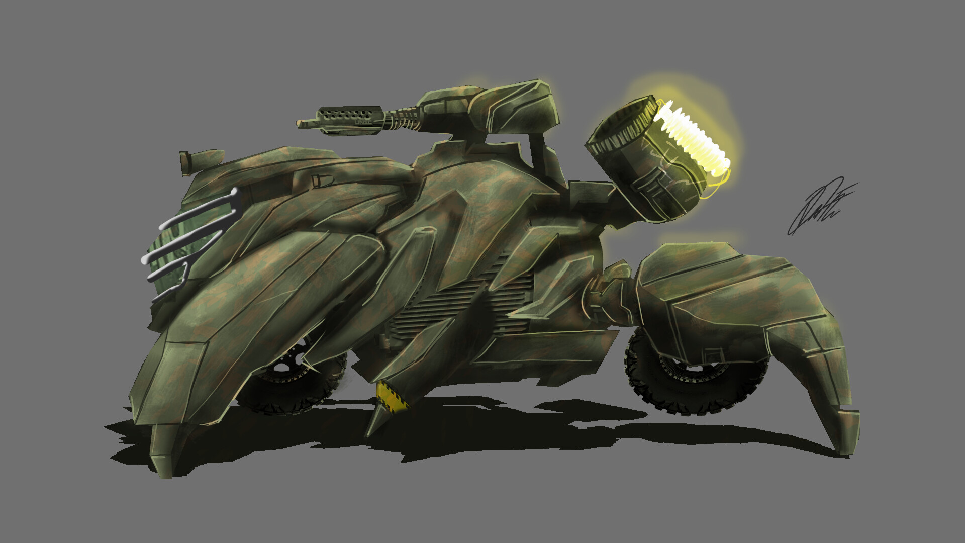 ArtStation - Explorer Mecha