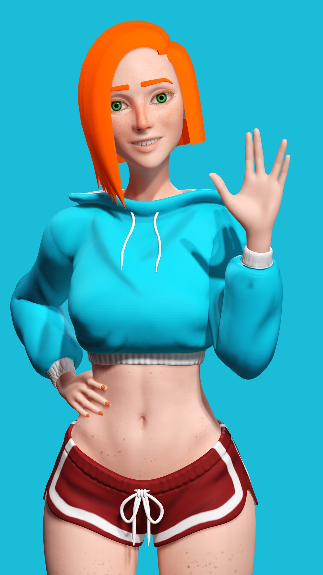ArtStation - Stylized Character 02