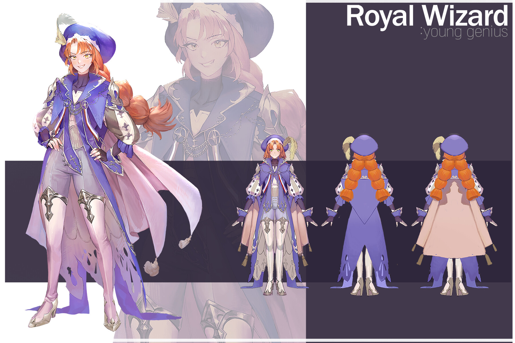 ArtStation - Royal Wizard