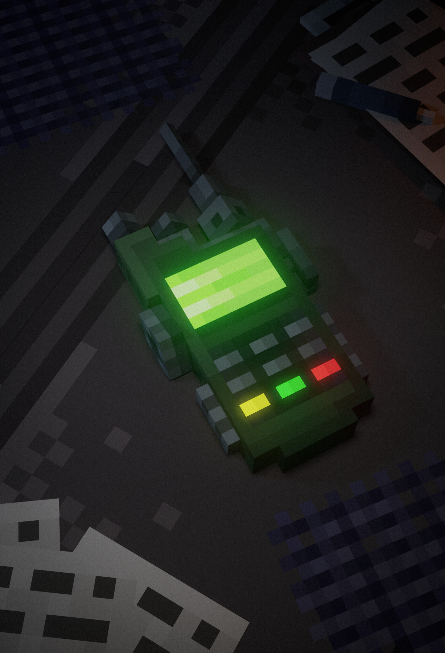 ArtStation - Tactical Radio Device