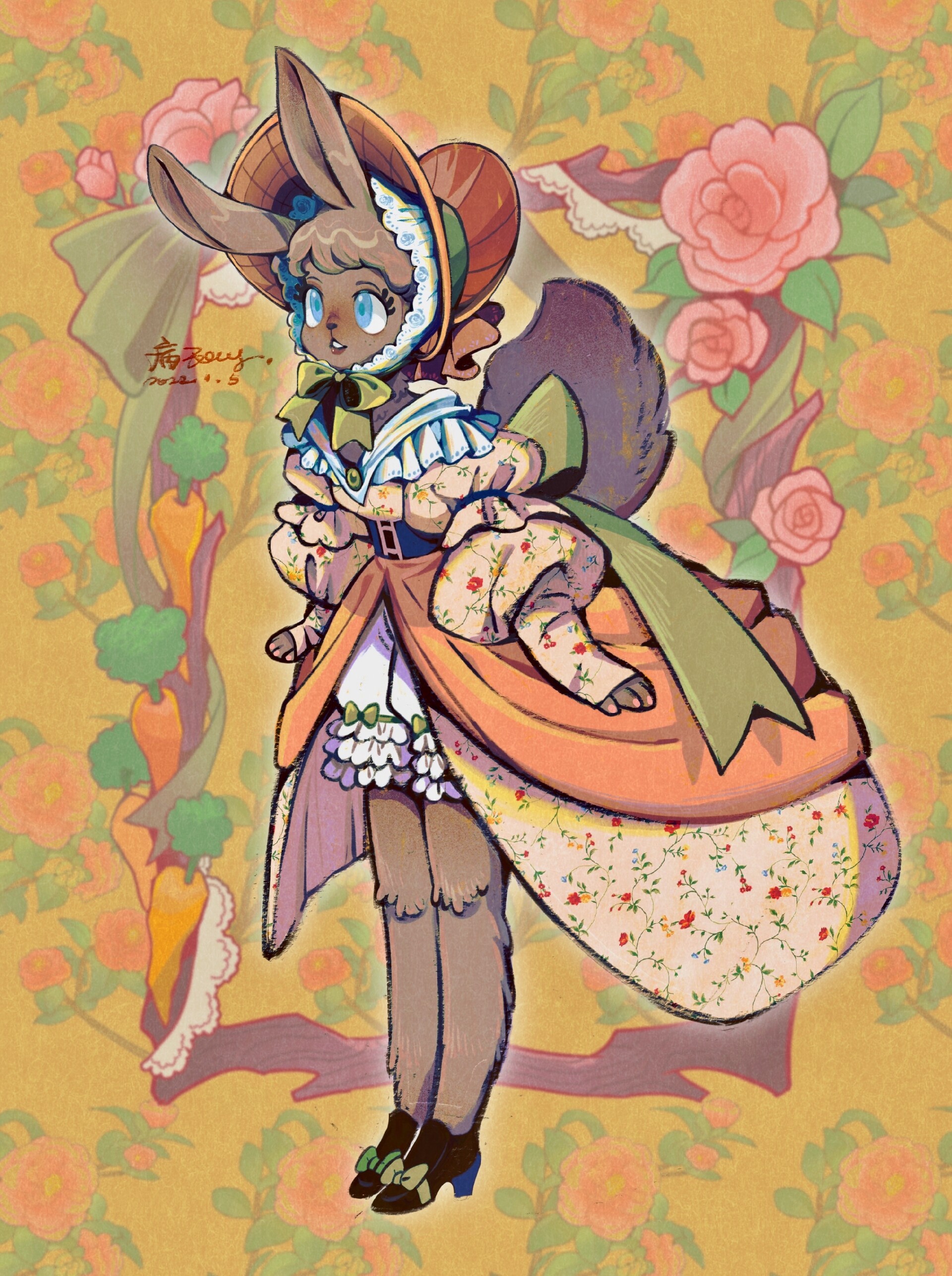 ArtStation - 【oc】Miss Carrot