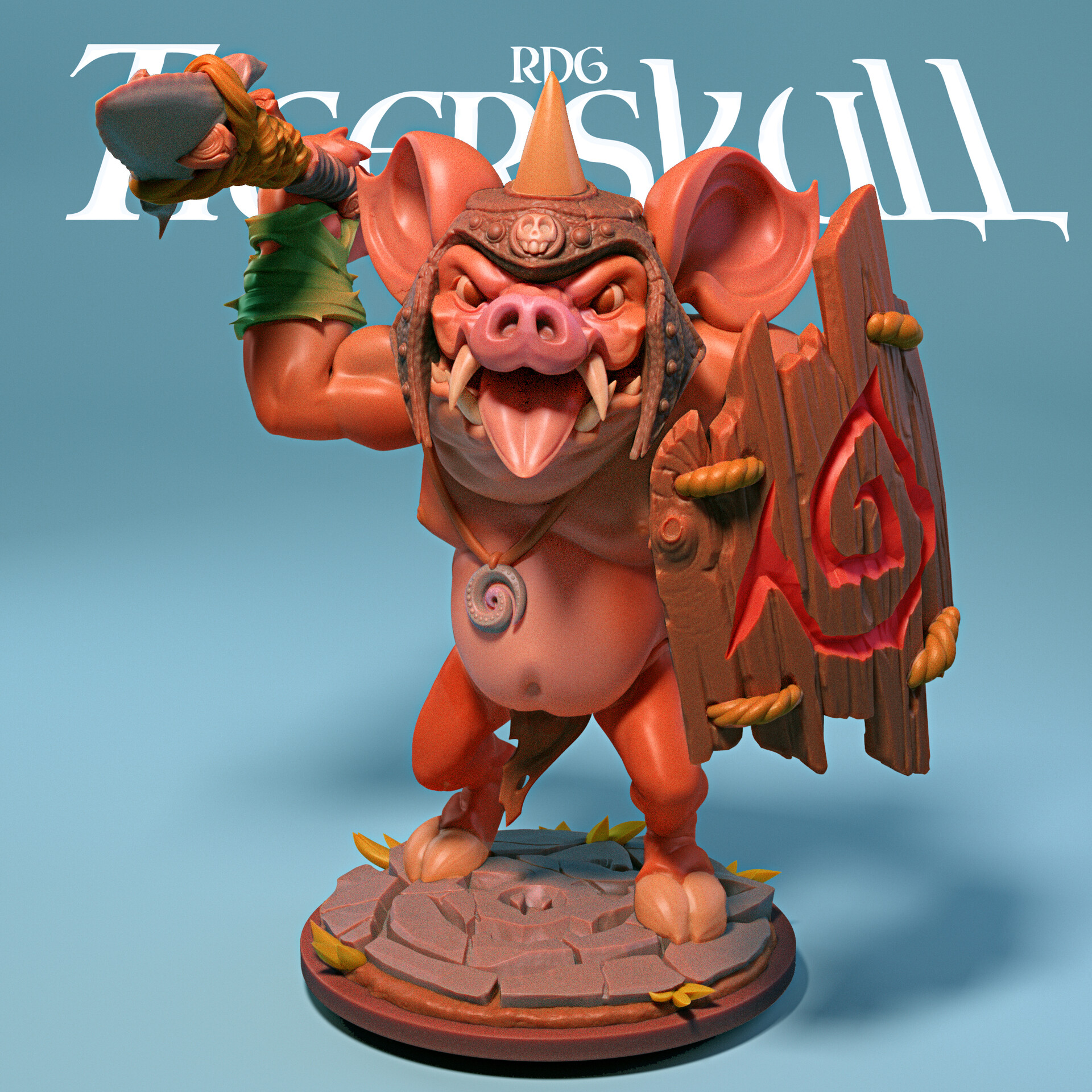 Alexander Kolakowski - The Hog Goblins, Hooligans of Hoof and Horn