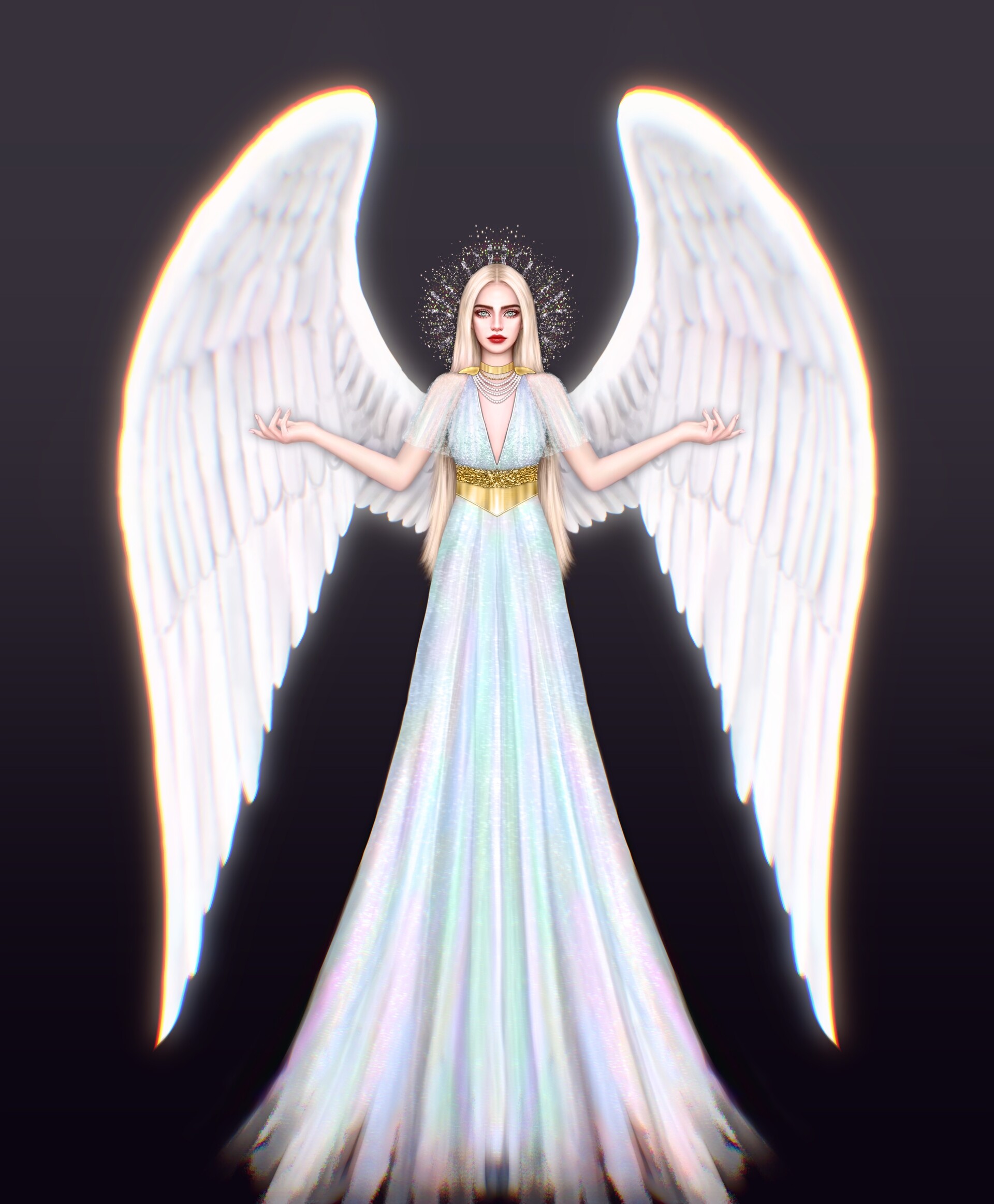 ArtStation - Angel of Light