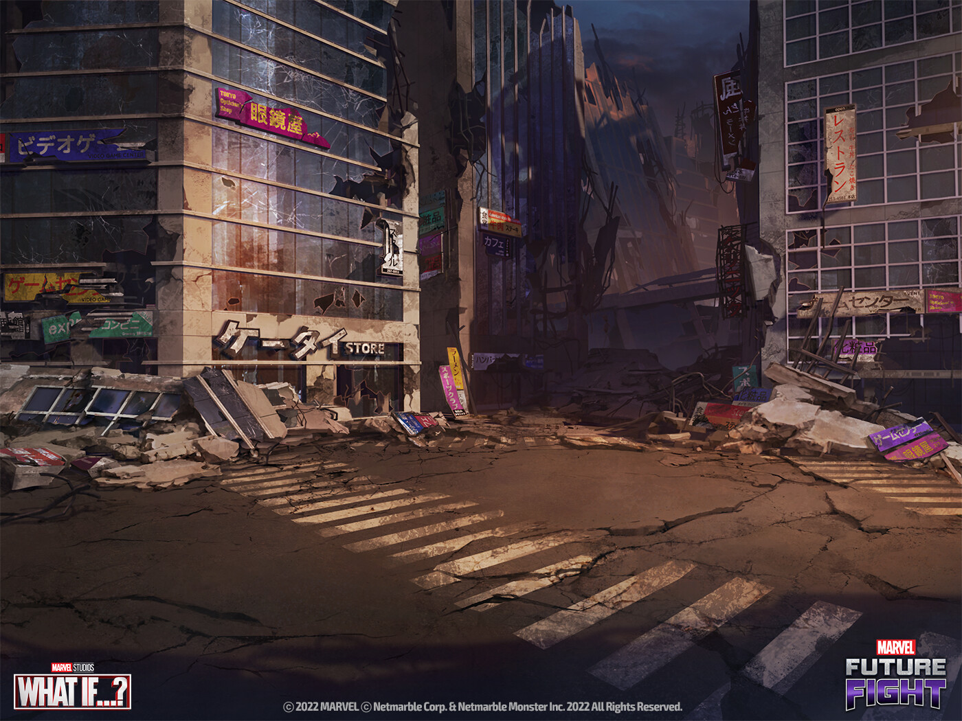 ArtStation - Marvel Future Fight_v780 World Boss Stage