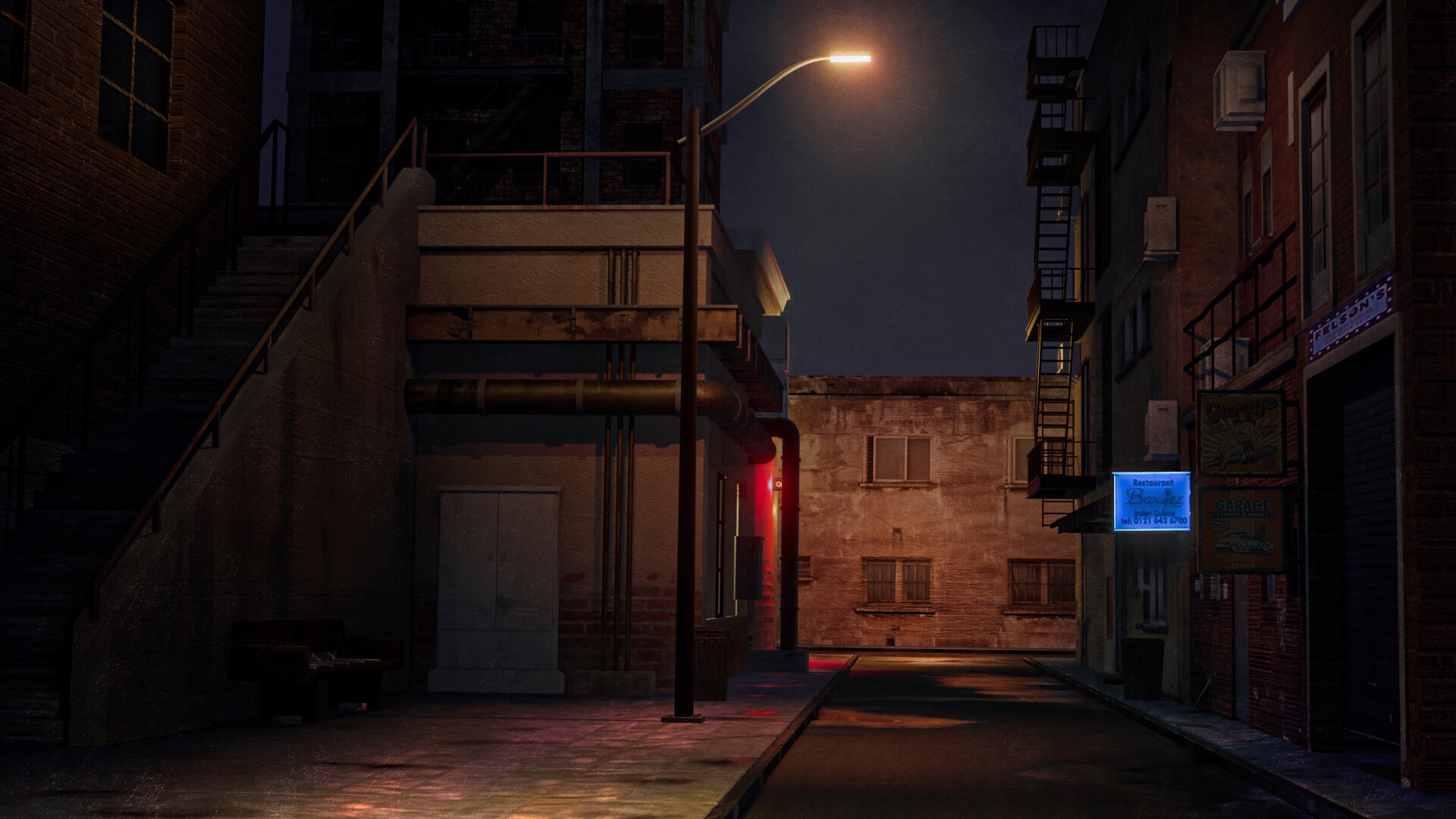 ArtStation - Night city