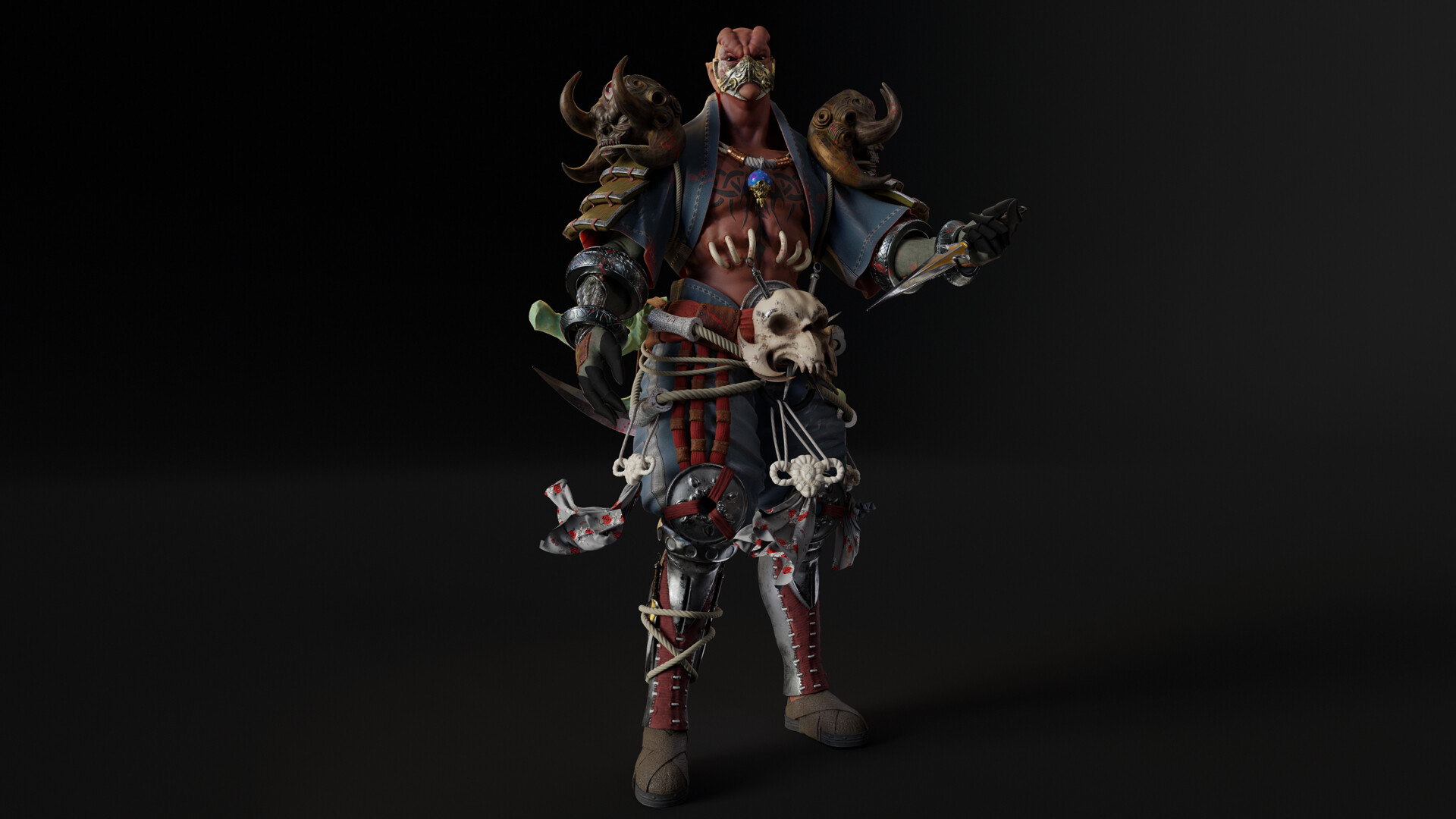 Kshitiz Chandra - Ninja demon