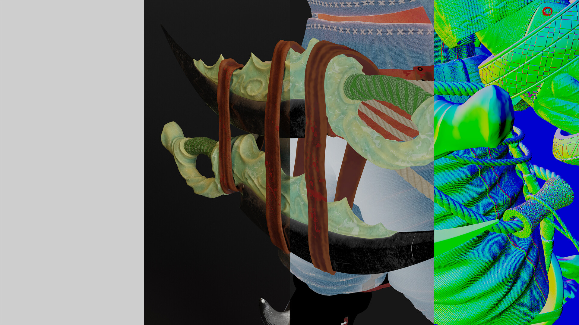 Kshitiz Chandra - Ninja demon