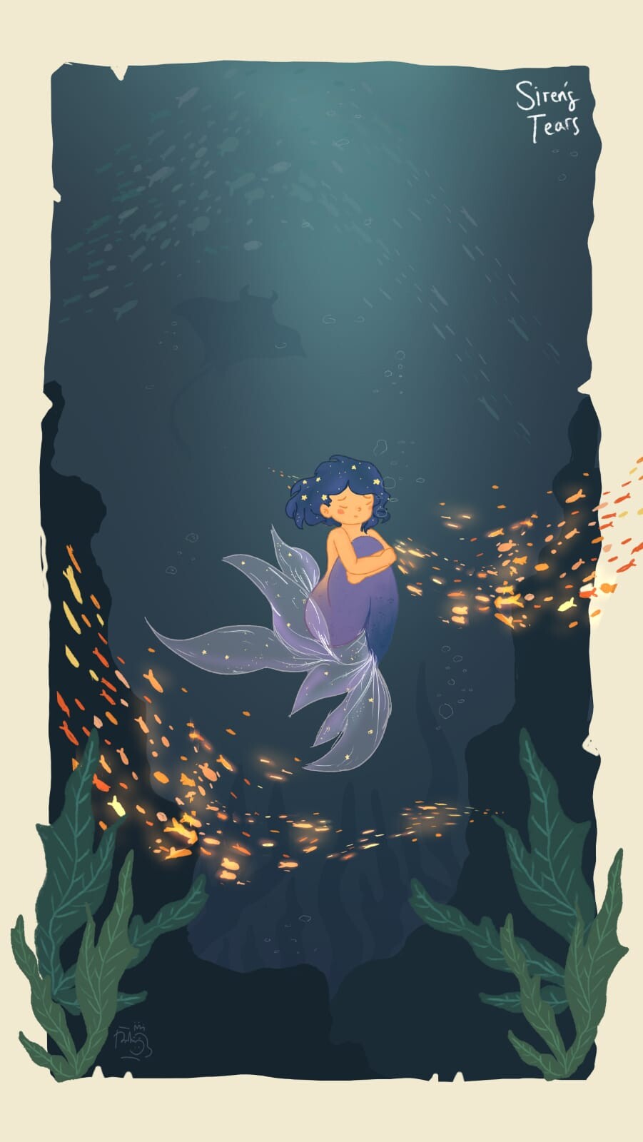ArtStation - Siren"s Tears