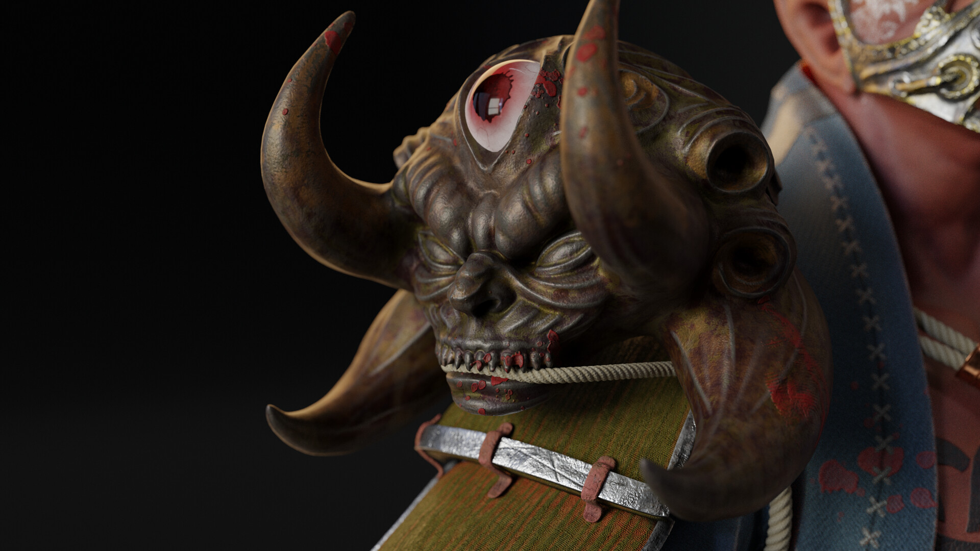 Kshitiz Chandra - Ninja demon