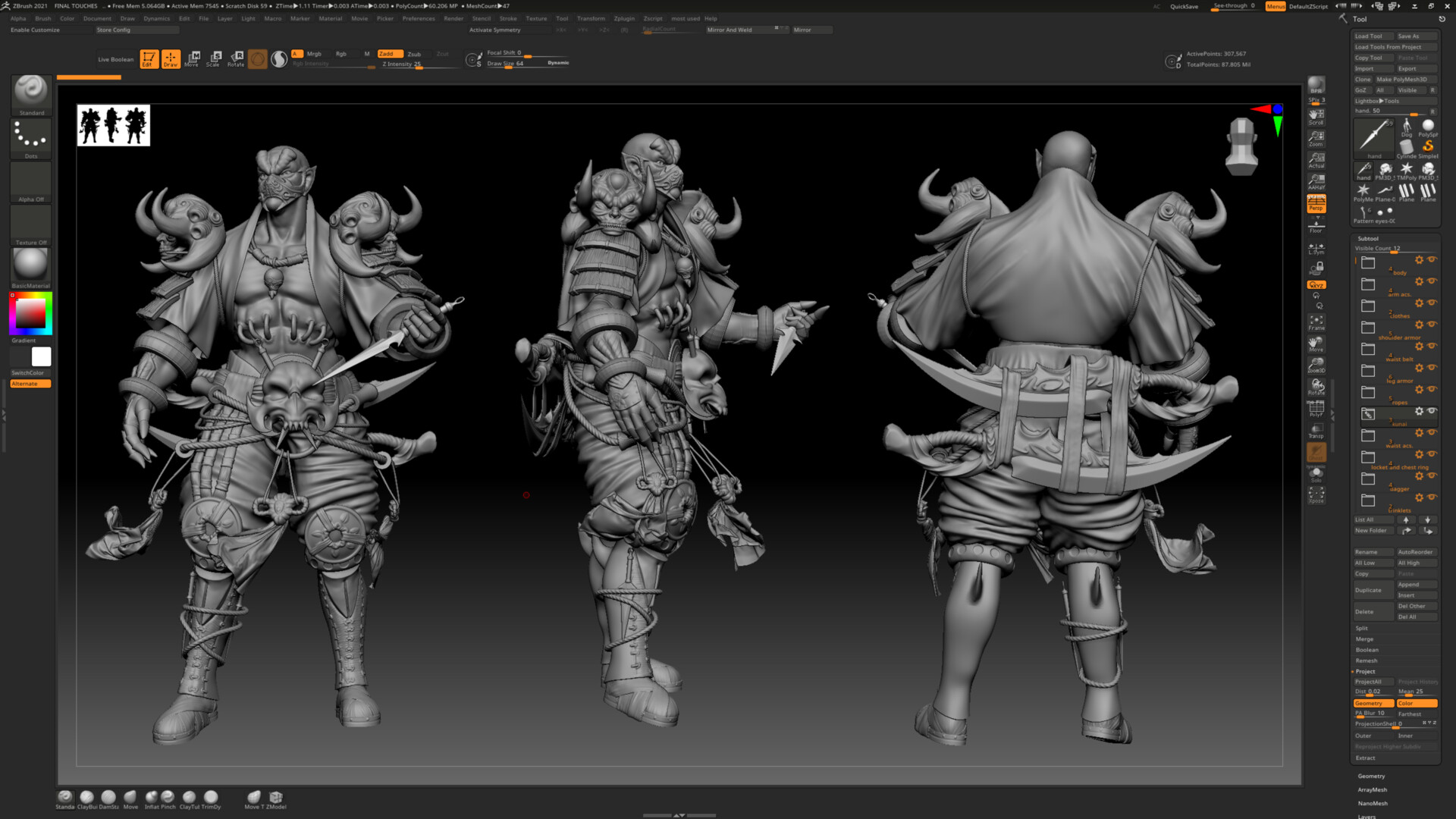 Kshitiz Chandra - Ninja demon