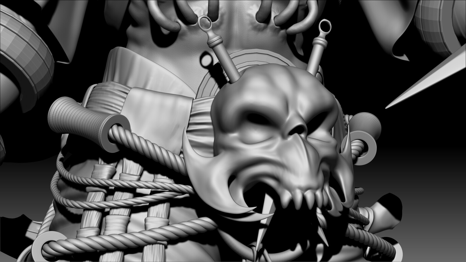 Kshitiz Chandra - Ninja demon