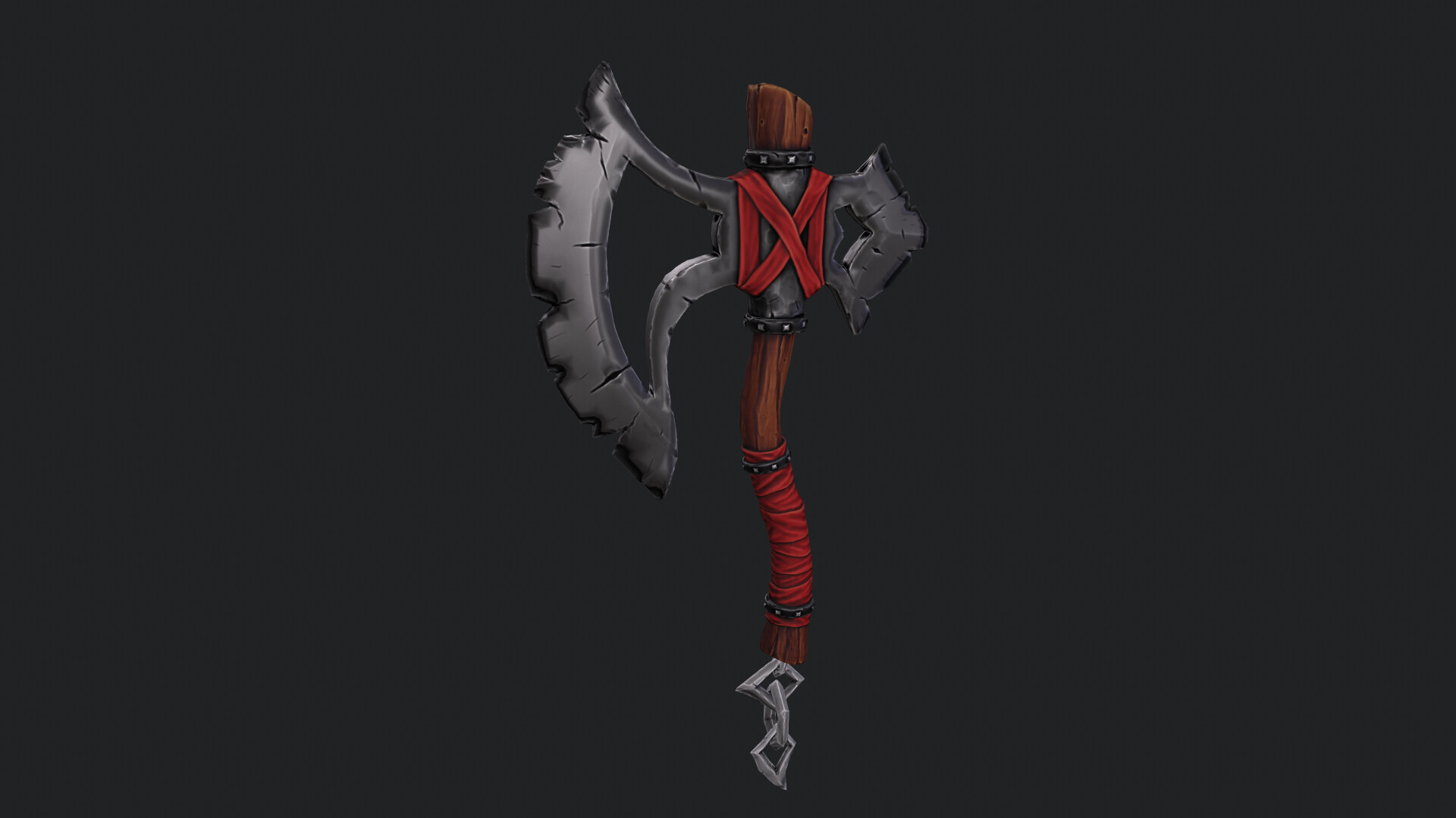 ArtStation - stylized Axe