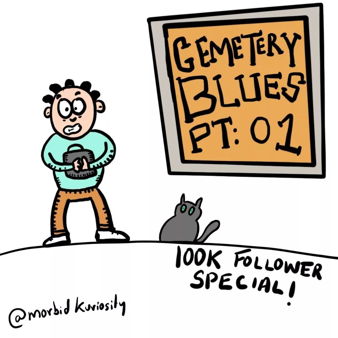 ArtStation - Comics for Morbid Curiosity