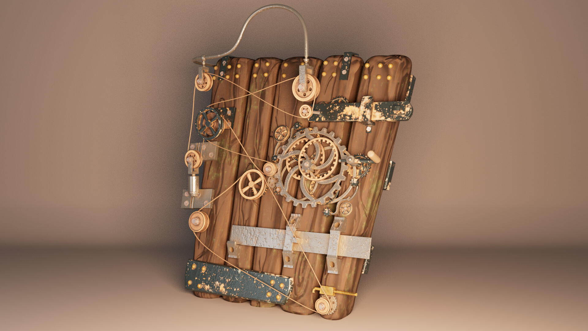 ArtStation - Inventor's Door