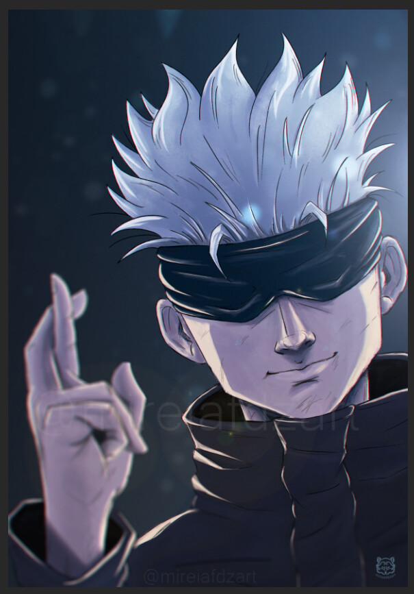 ArtStation - Satoru Gojo