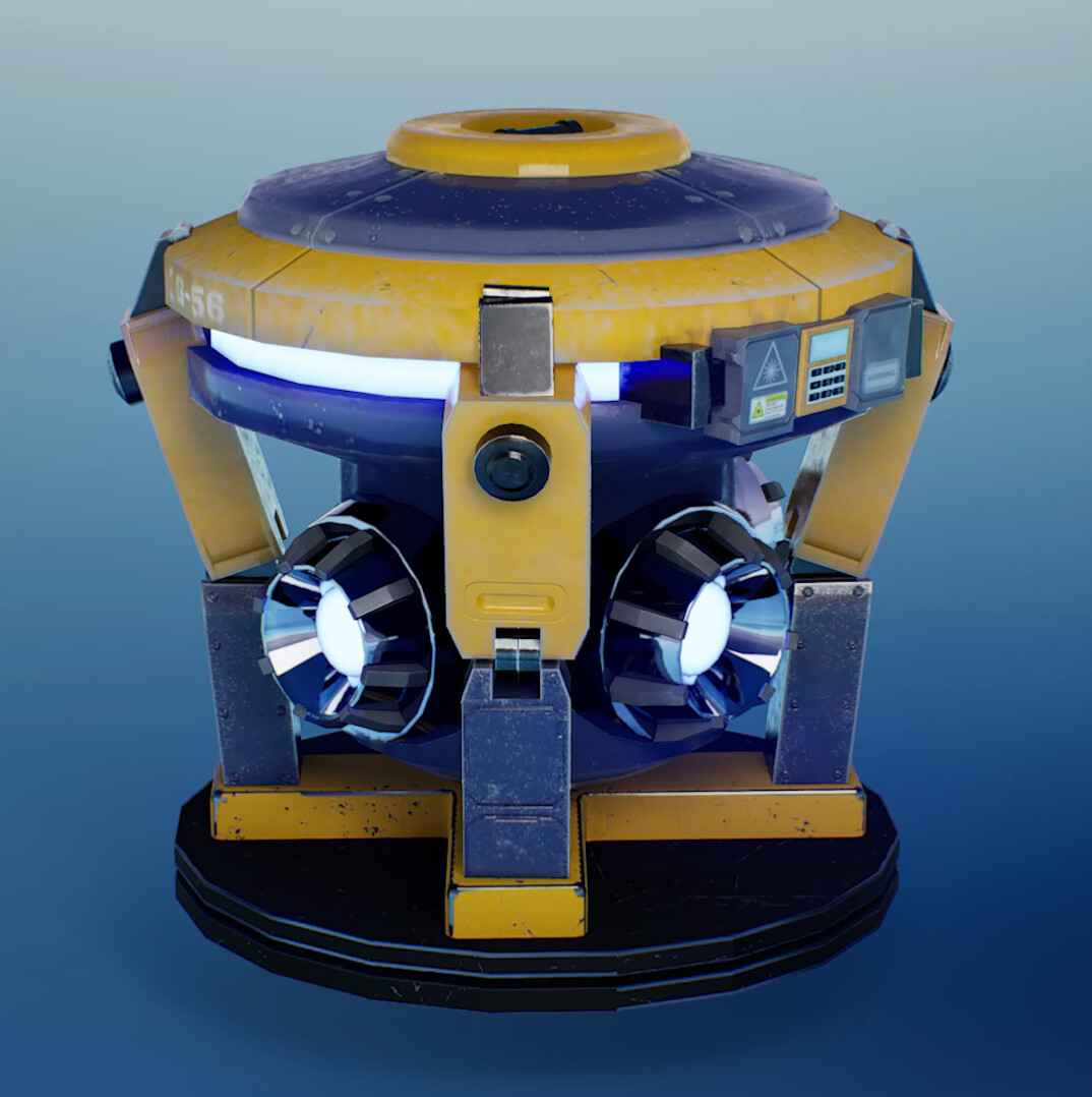 ArtStation - Gravity Generator