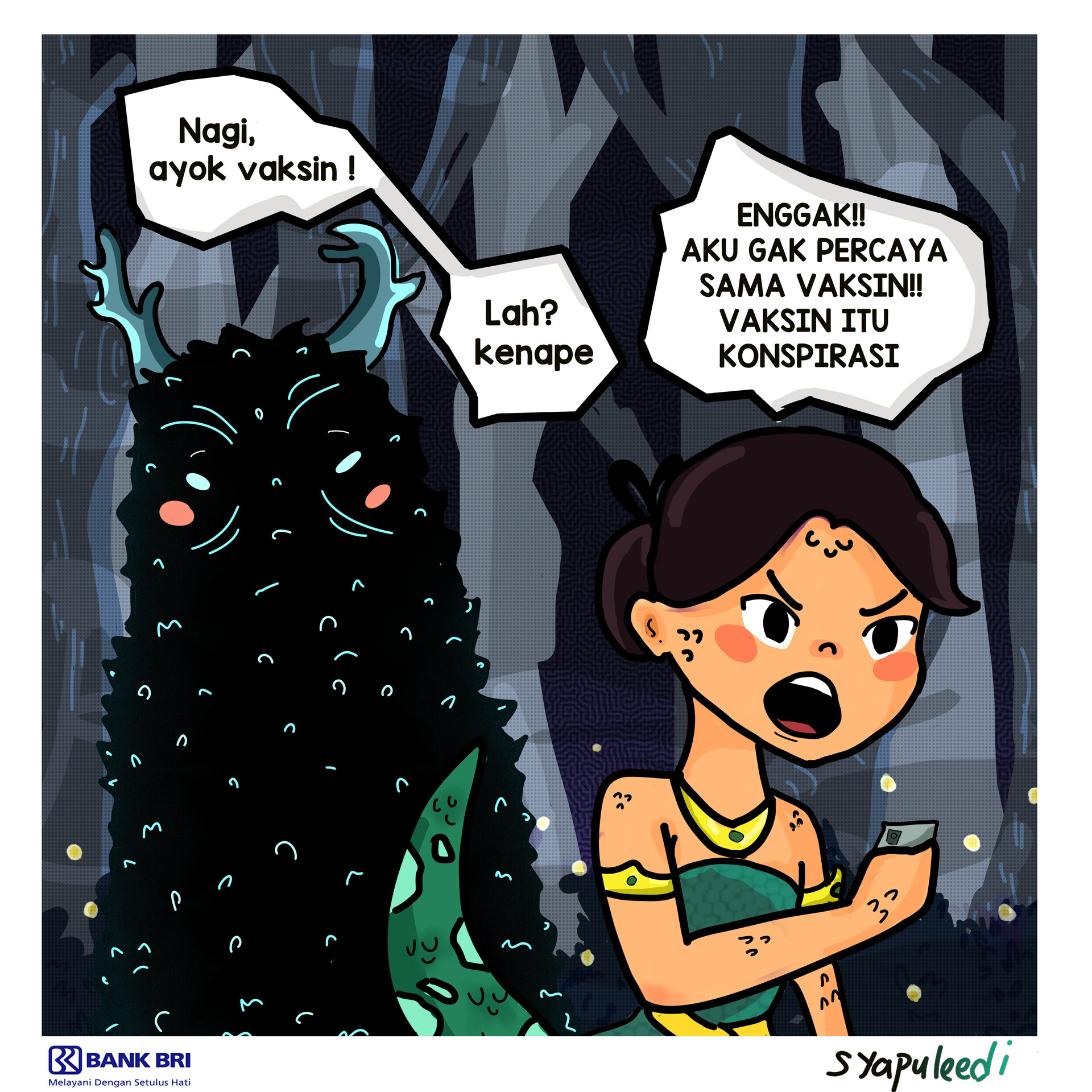 ArtStation - Nagi and Woo Strip Comic