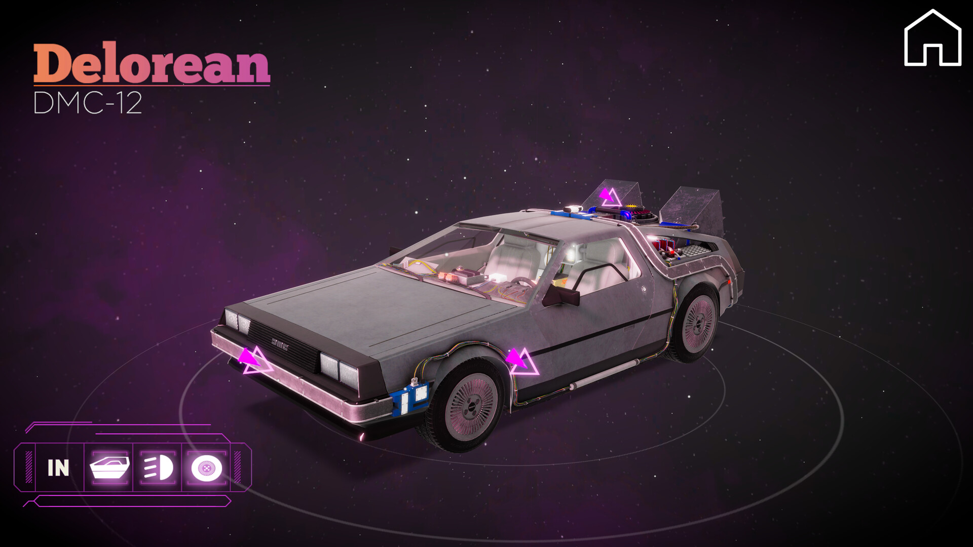 ArtStation - Delorean Web app