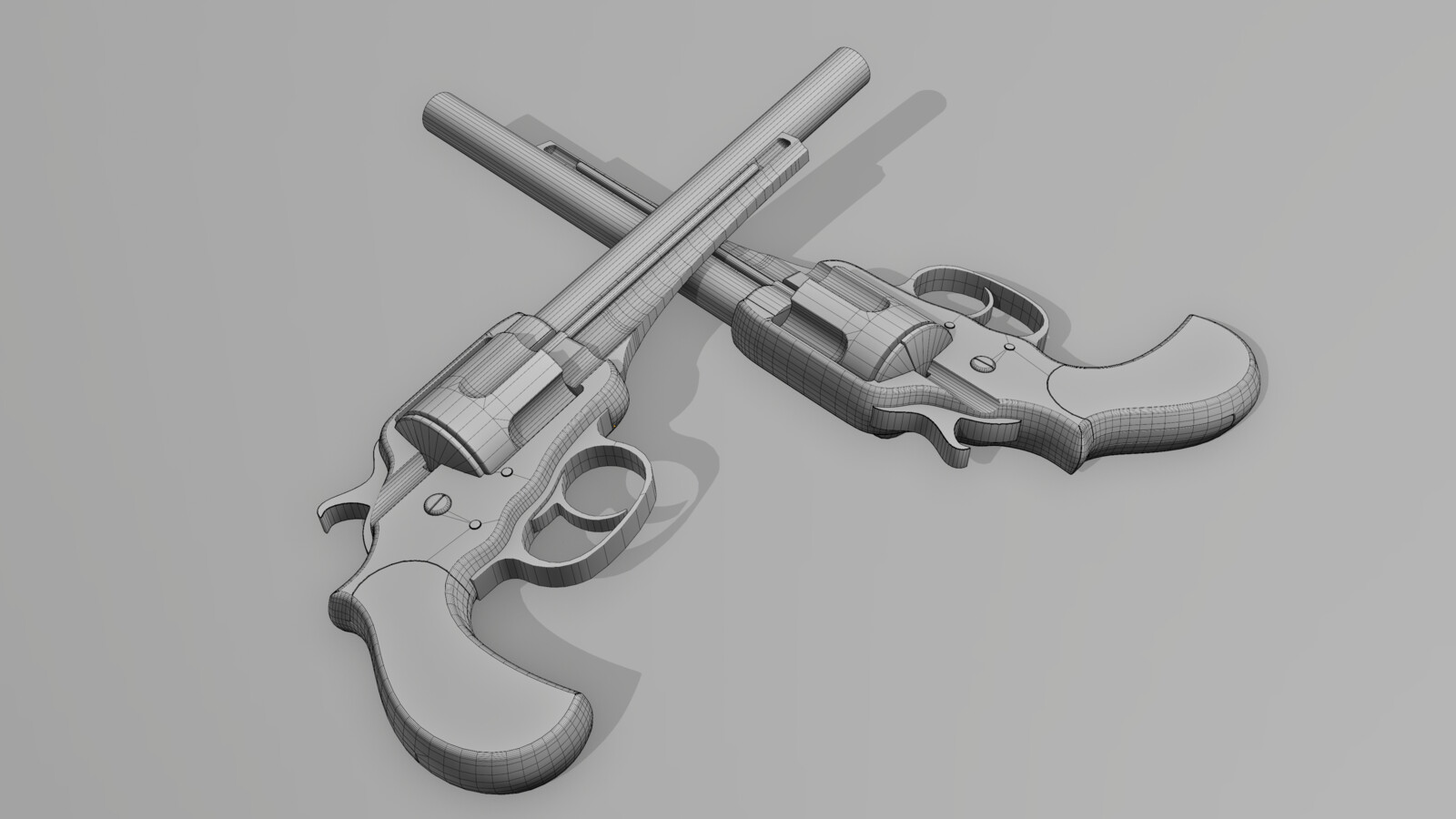 Kshitiz Chandra - M500 Gun 3d MODEL