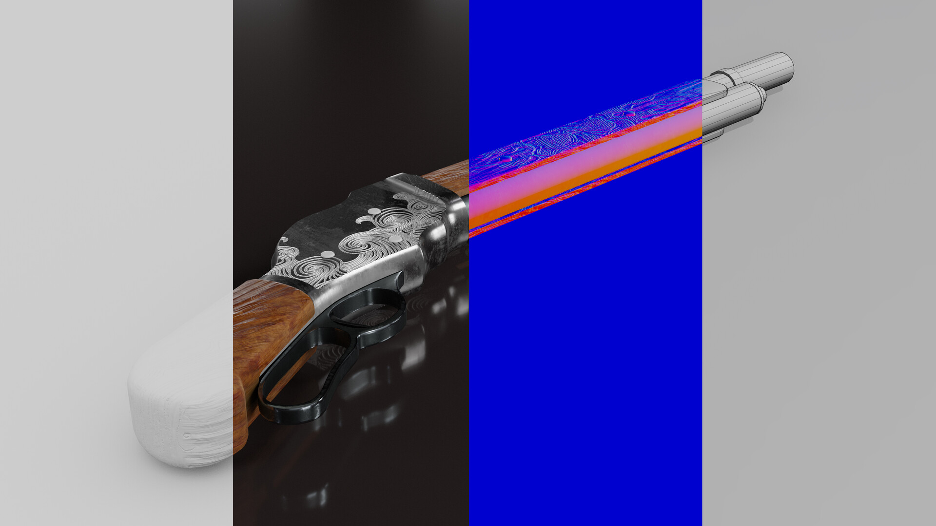 Kshitiz Chandra - M1887 3d model