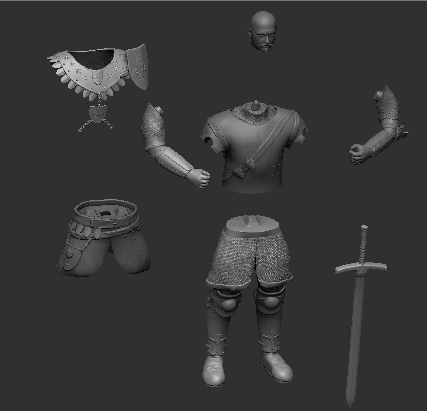 Korshak Nazar - Grail Knight of Bretonia