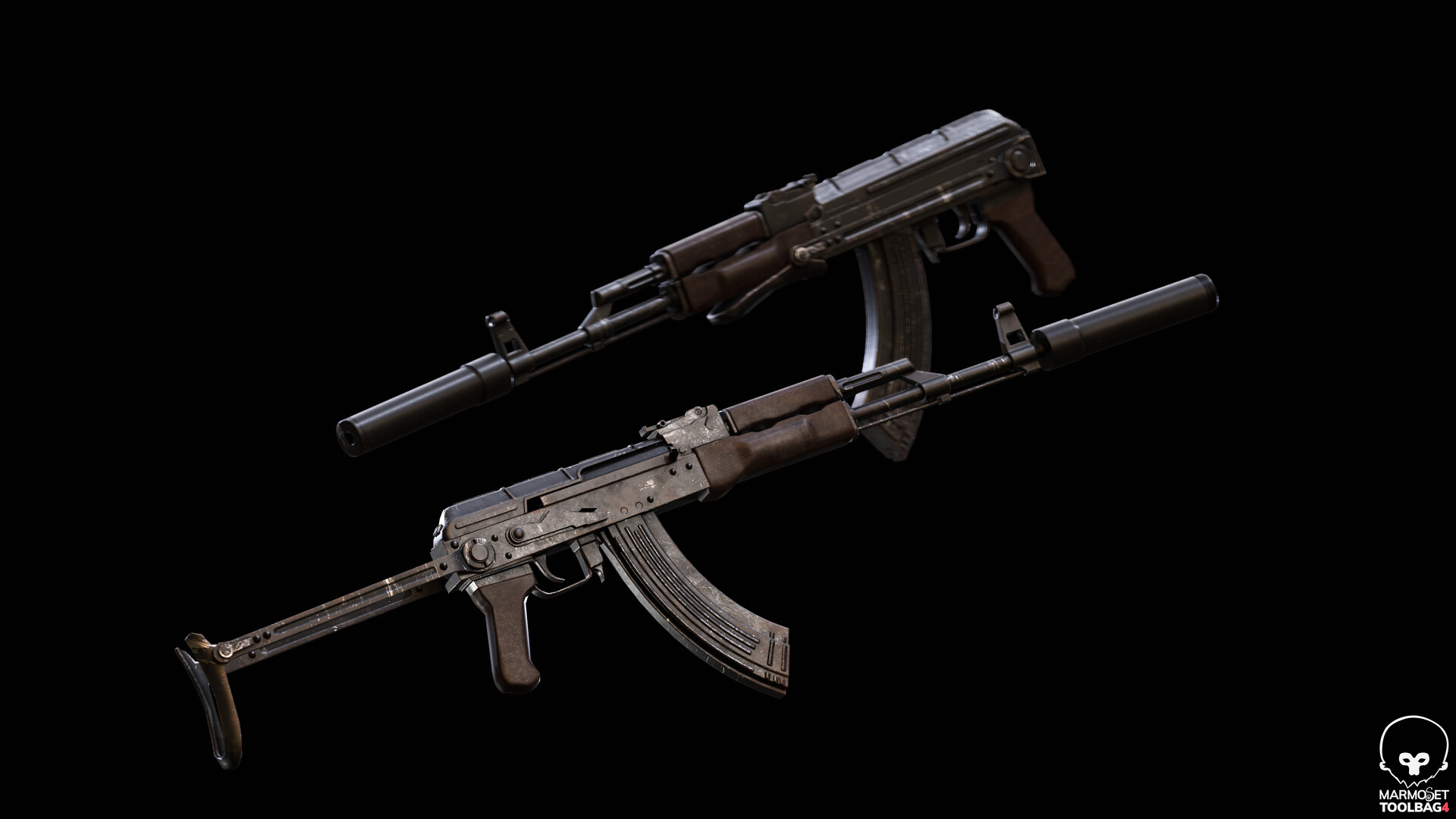 ArtStation - AKM-S