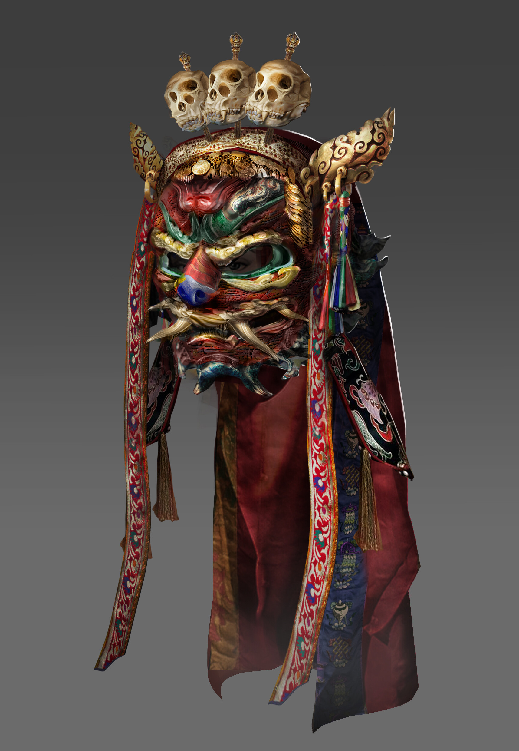 ArtStation - Legend of Kham