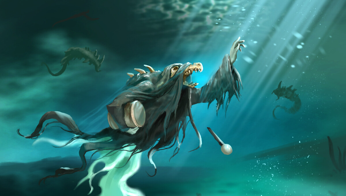 Pedro Sena - Warhammer underworlds -Harrow Deep