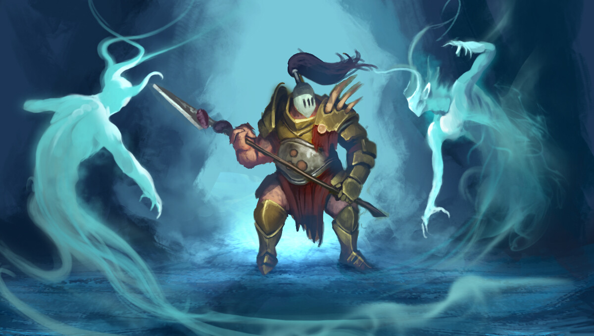 Pedro Sena - Warhammer underworlds -Harrow Deep