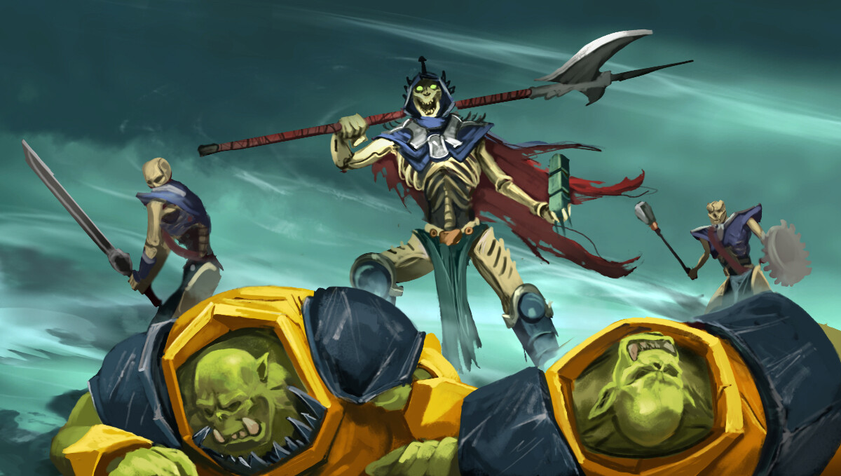 Pedro Sena - Warhammer underworlds -Harrow Deep