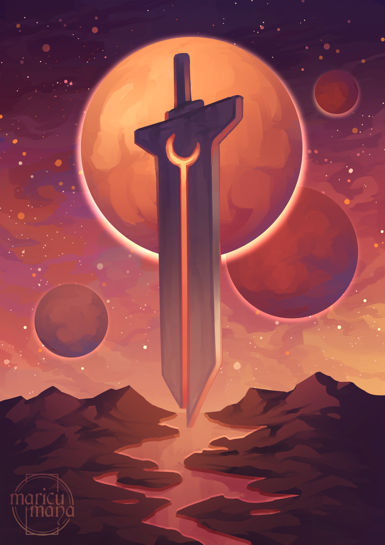 ArtStation - Dawn of the Sword