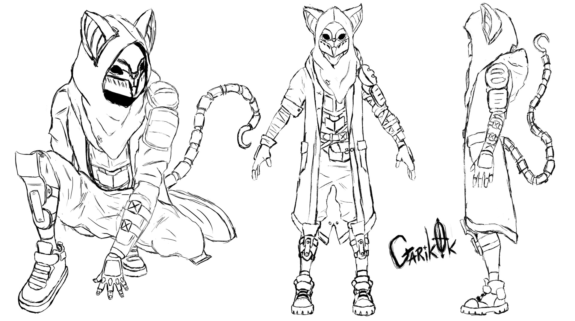 ArtStation - Echo Cat