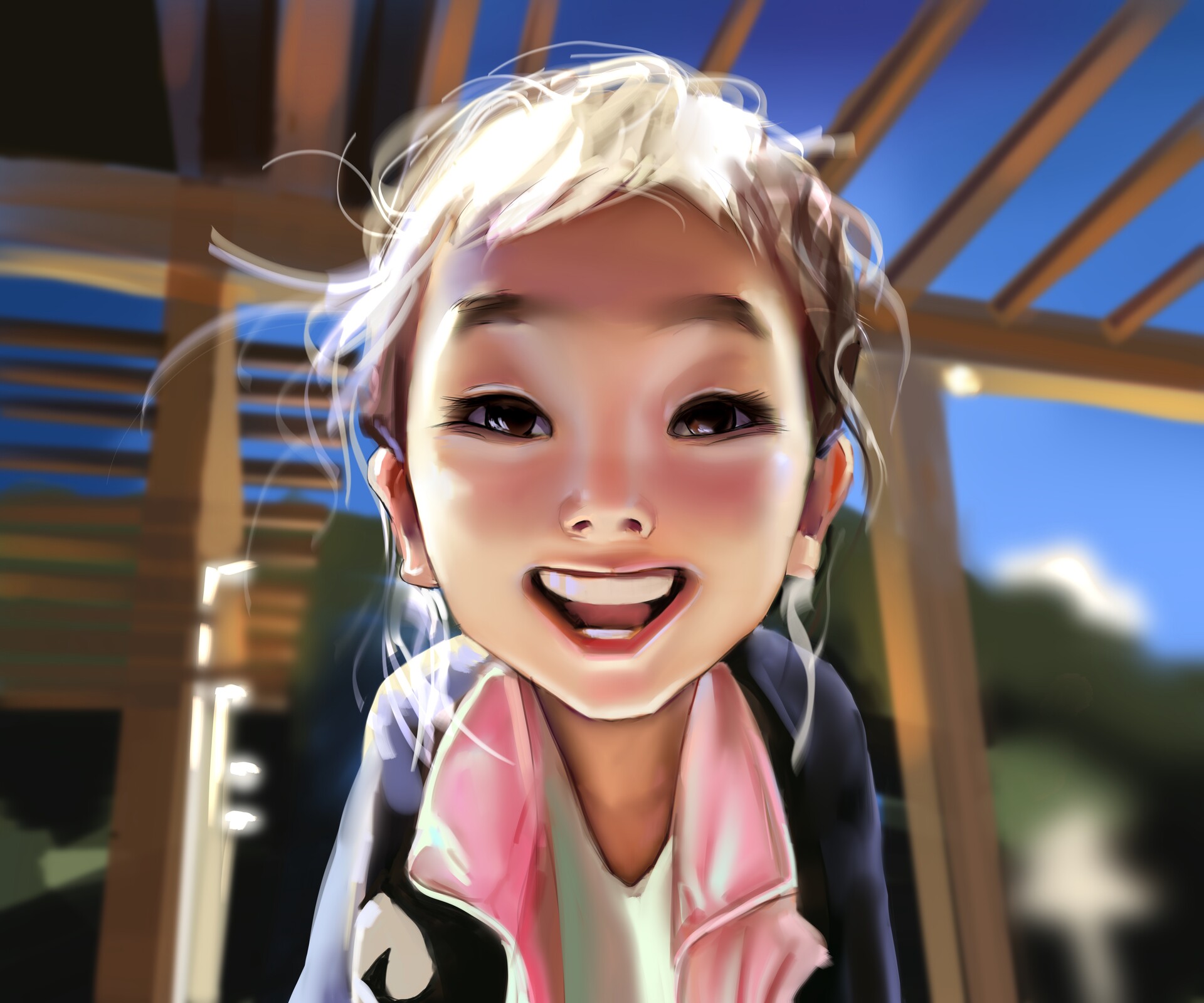 ArtStation - drawing practice