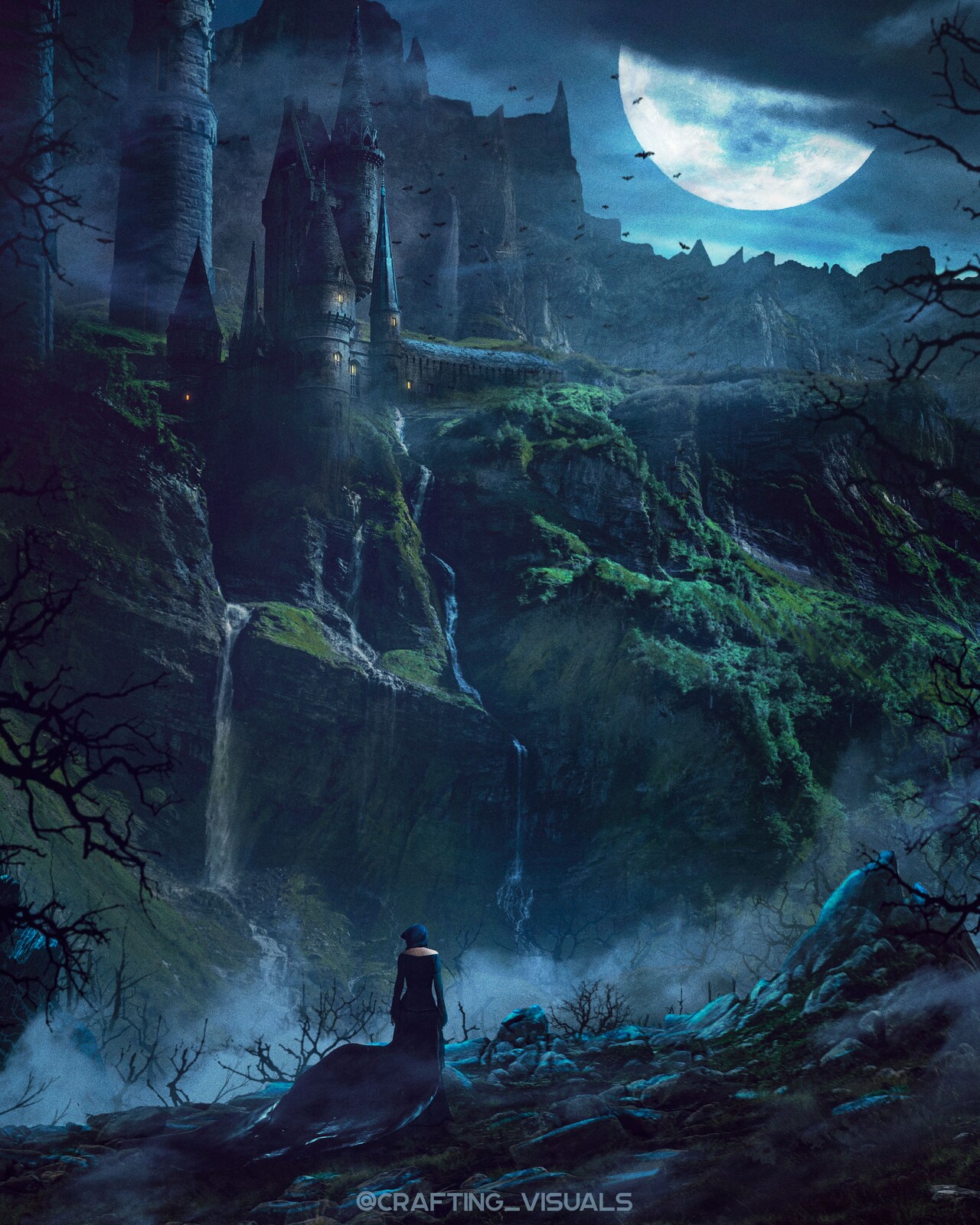 Crafting Visuals - Vampire Covens