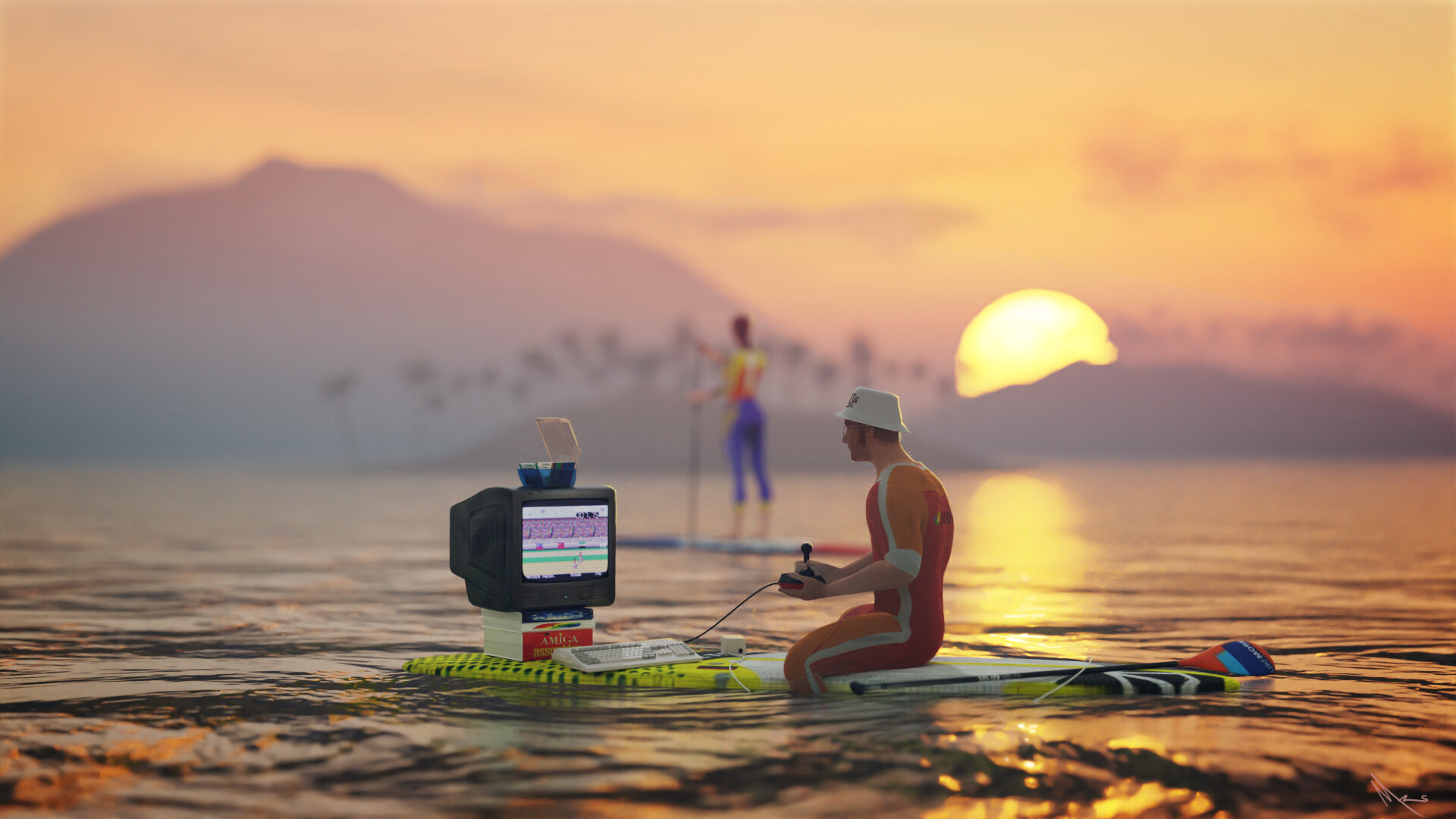 ArtStation - Summer Games