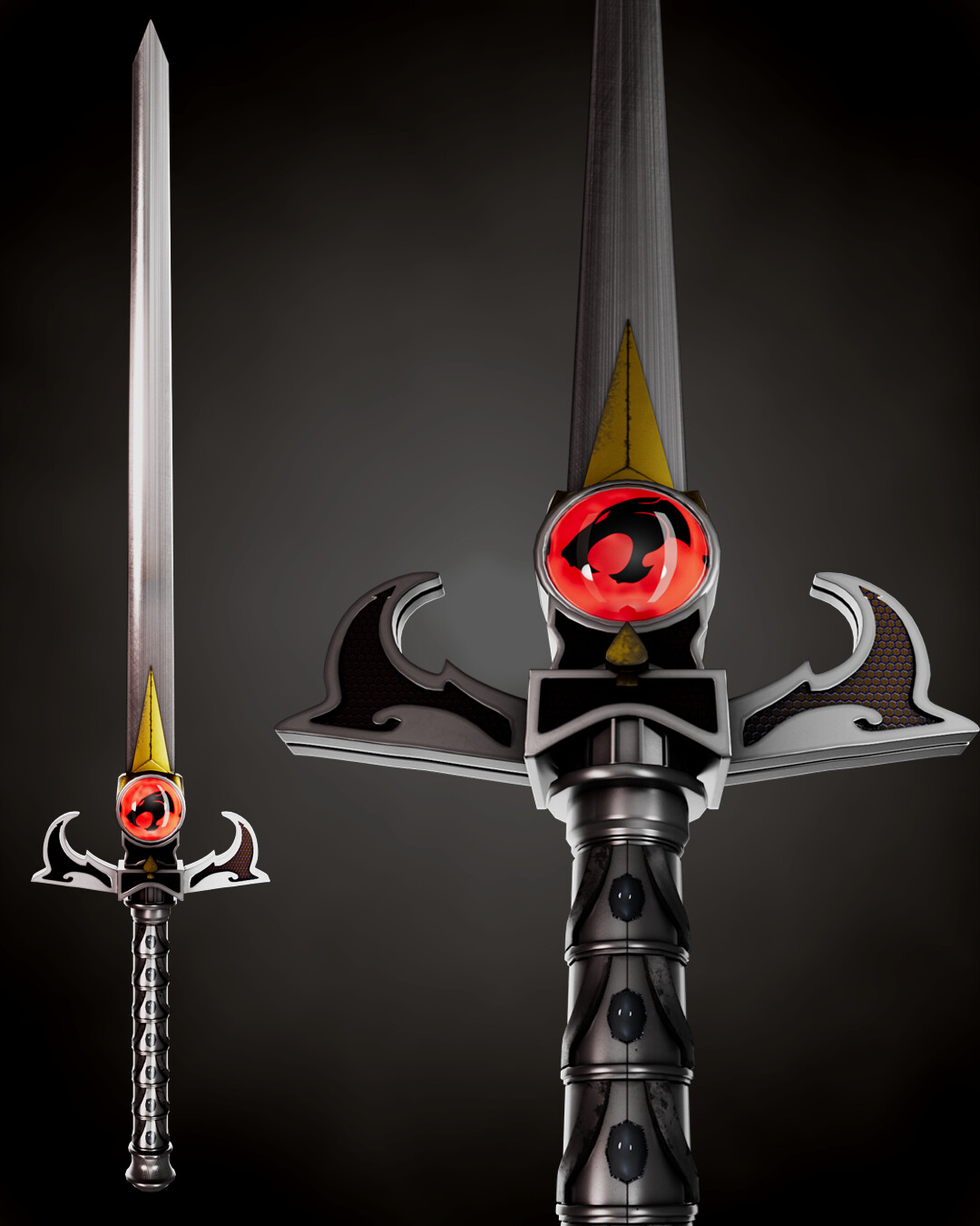 Metal Sword Of Omens
