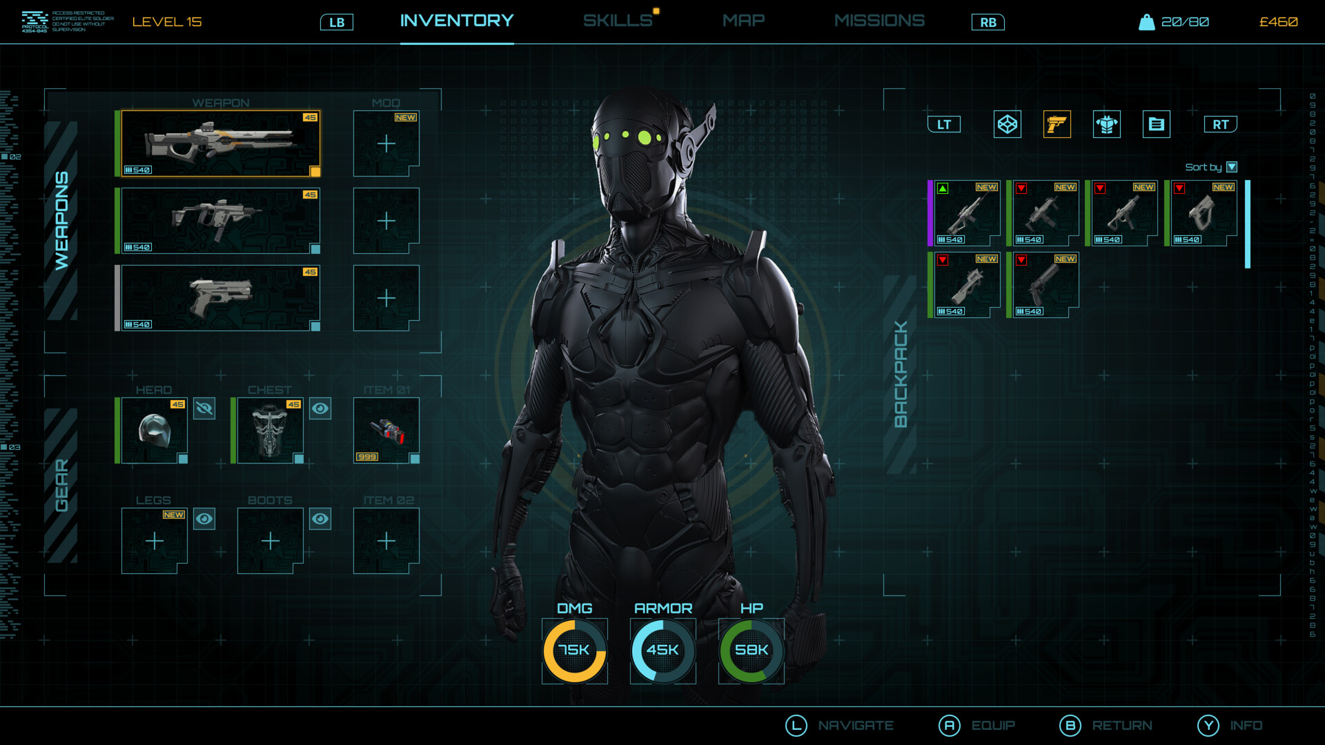 Alek Corona - Advanced Elite Soldiers