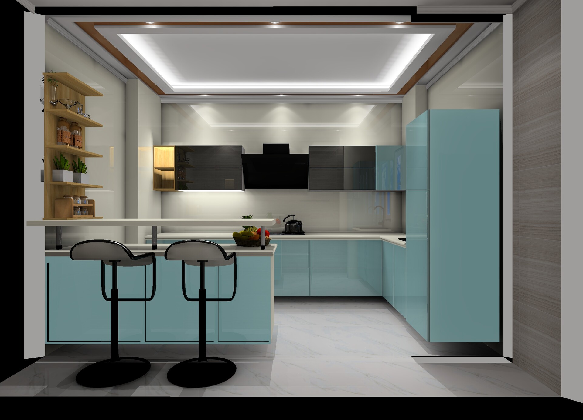 ArtStation - Modular Kitchen