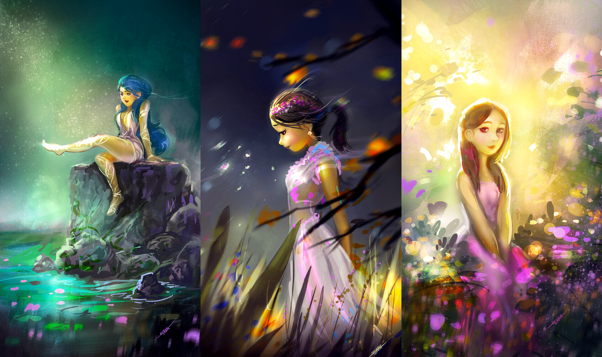 ArtStation - Daily works