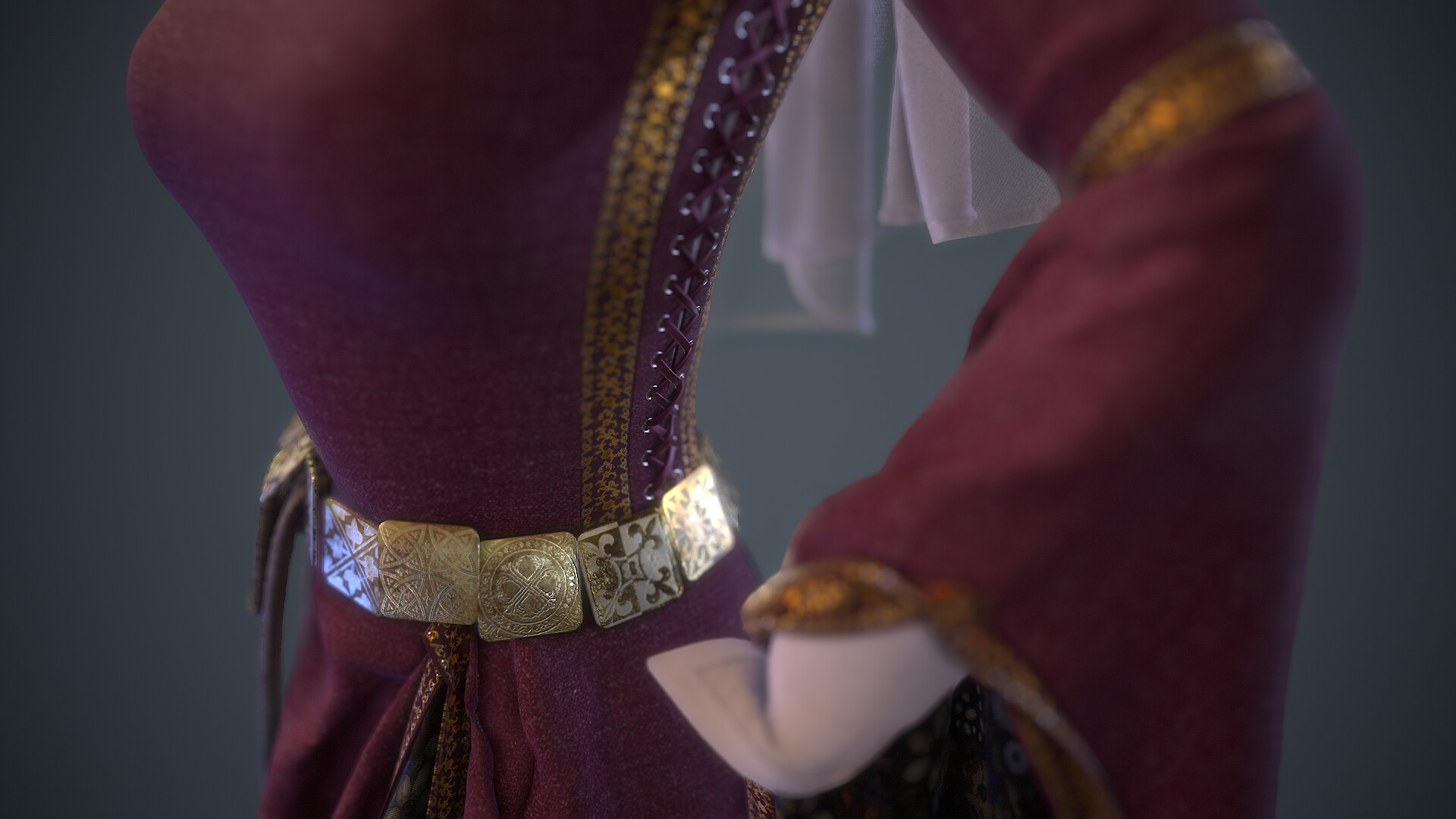 Manon Devaux - Middle age dress