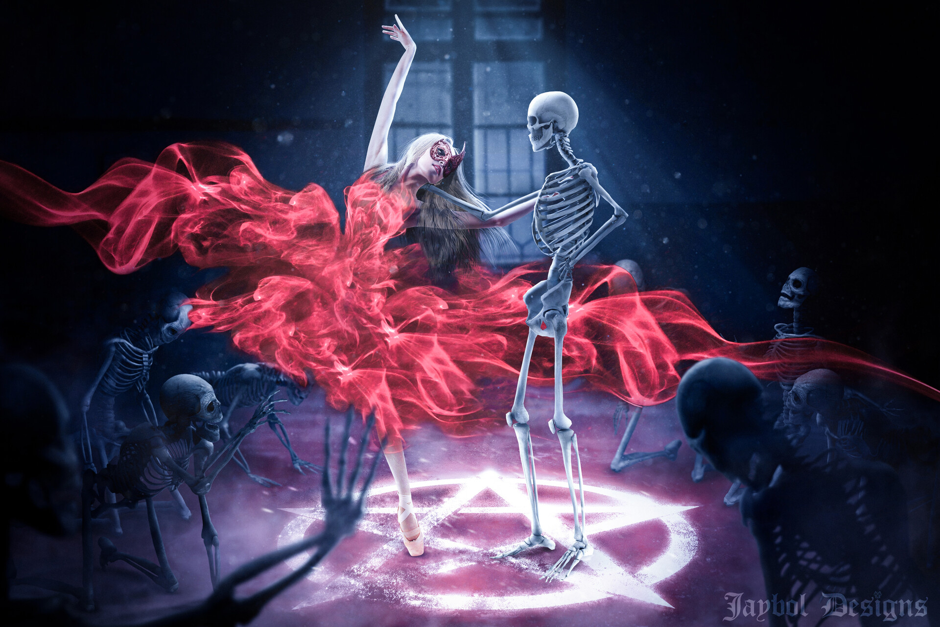 ArtStation - Dancing With the Dead