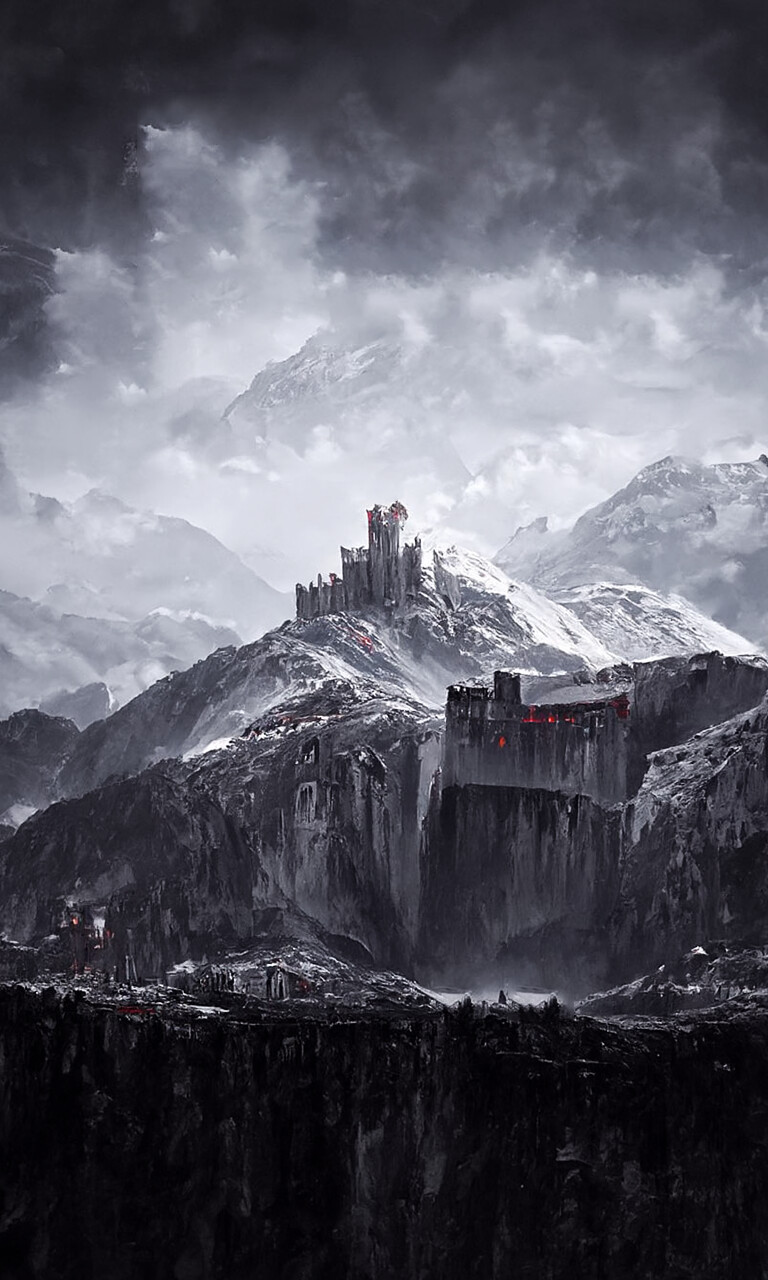 ArtStation - Dark land