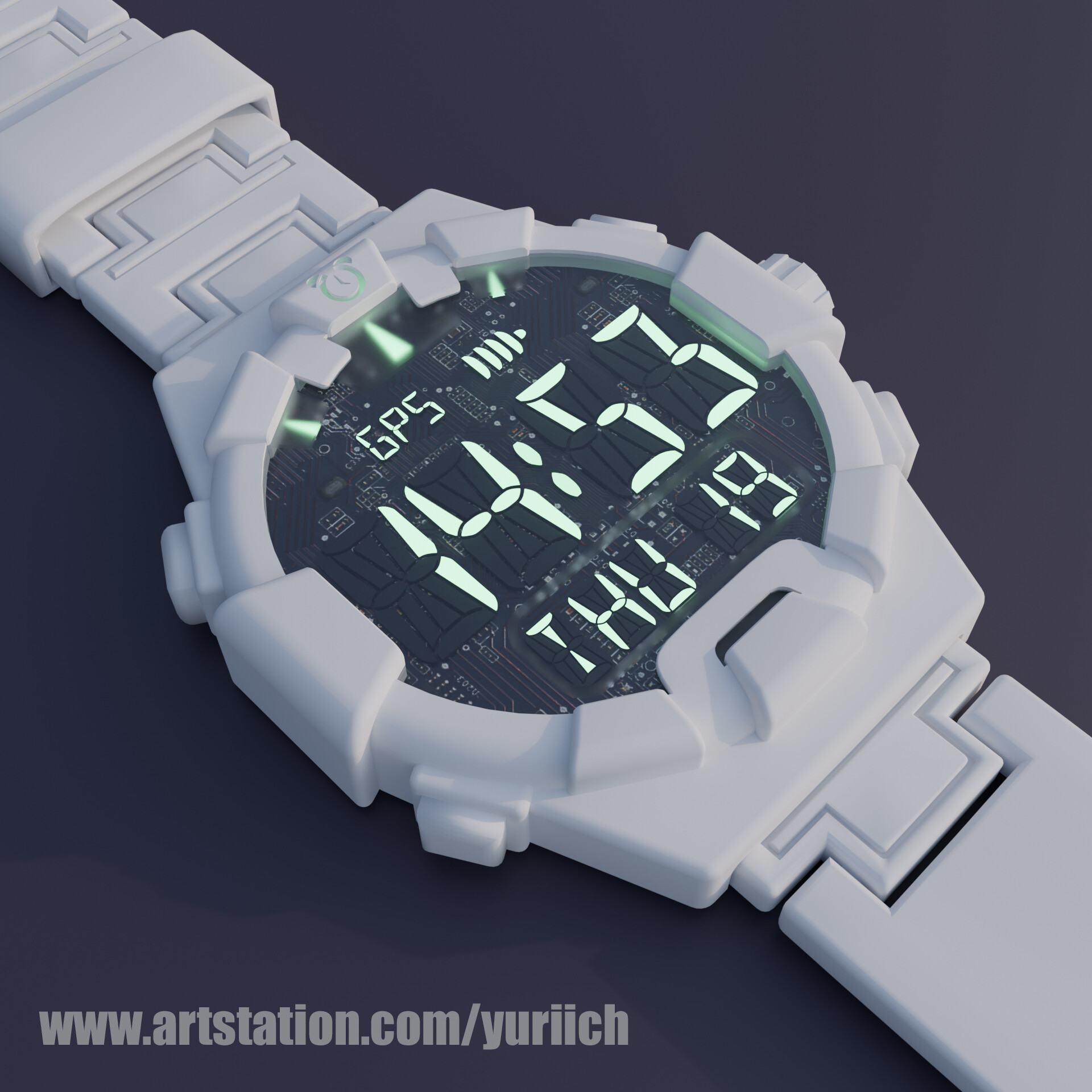ArtStation - Watch prototype