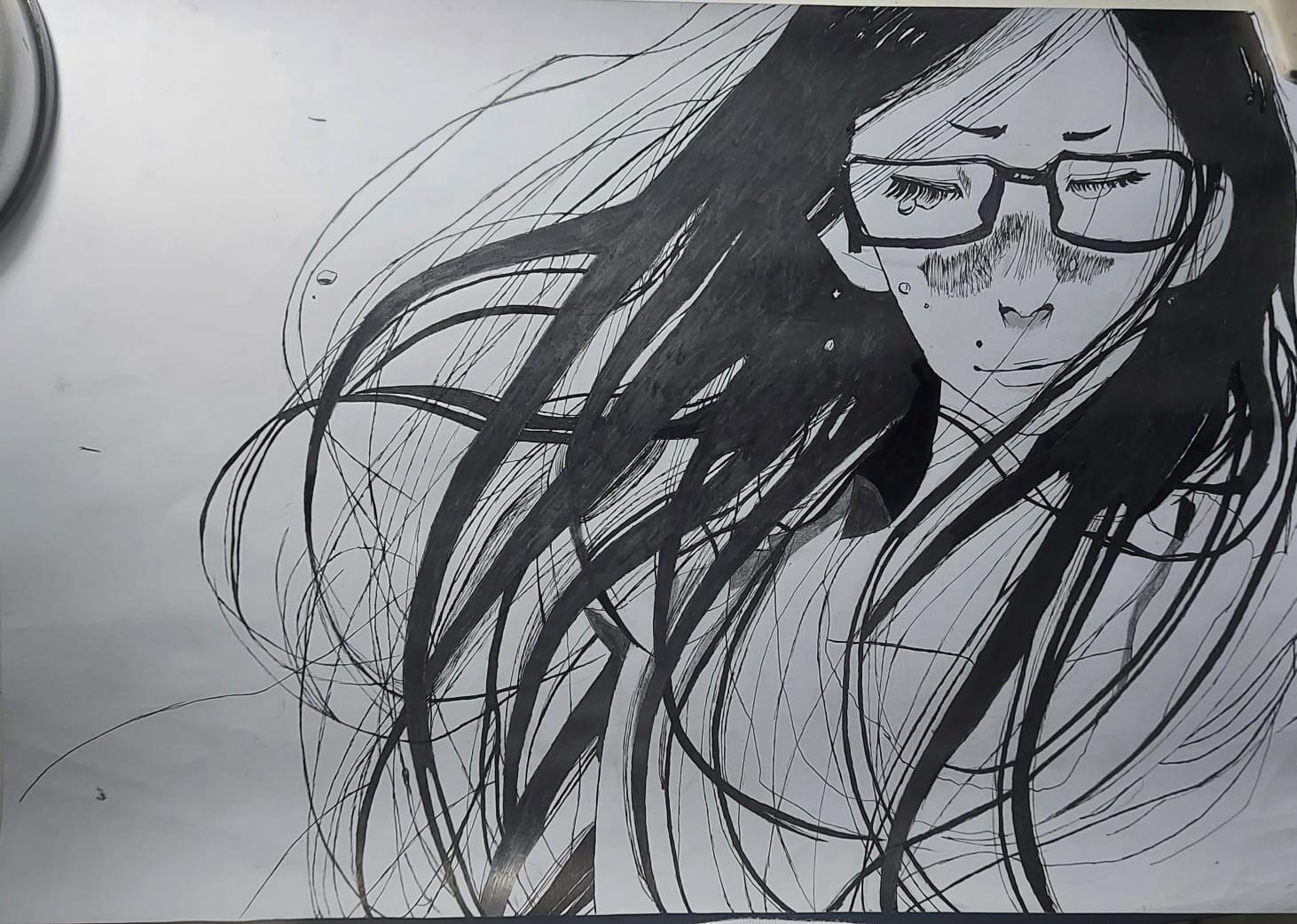 ArtStation - Sachi Nanjou from Oyasumi Punpun